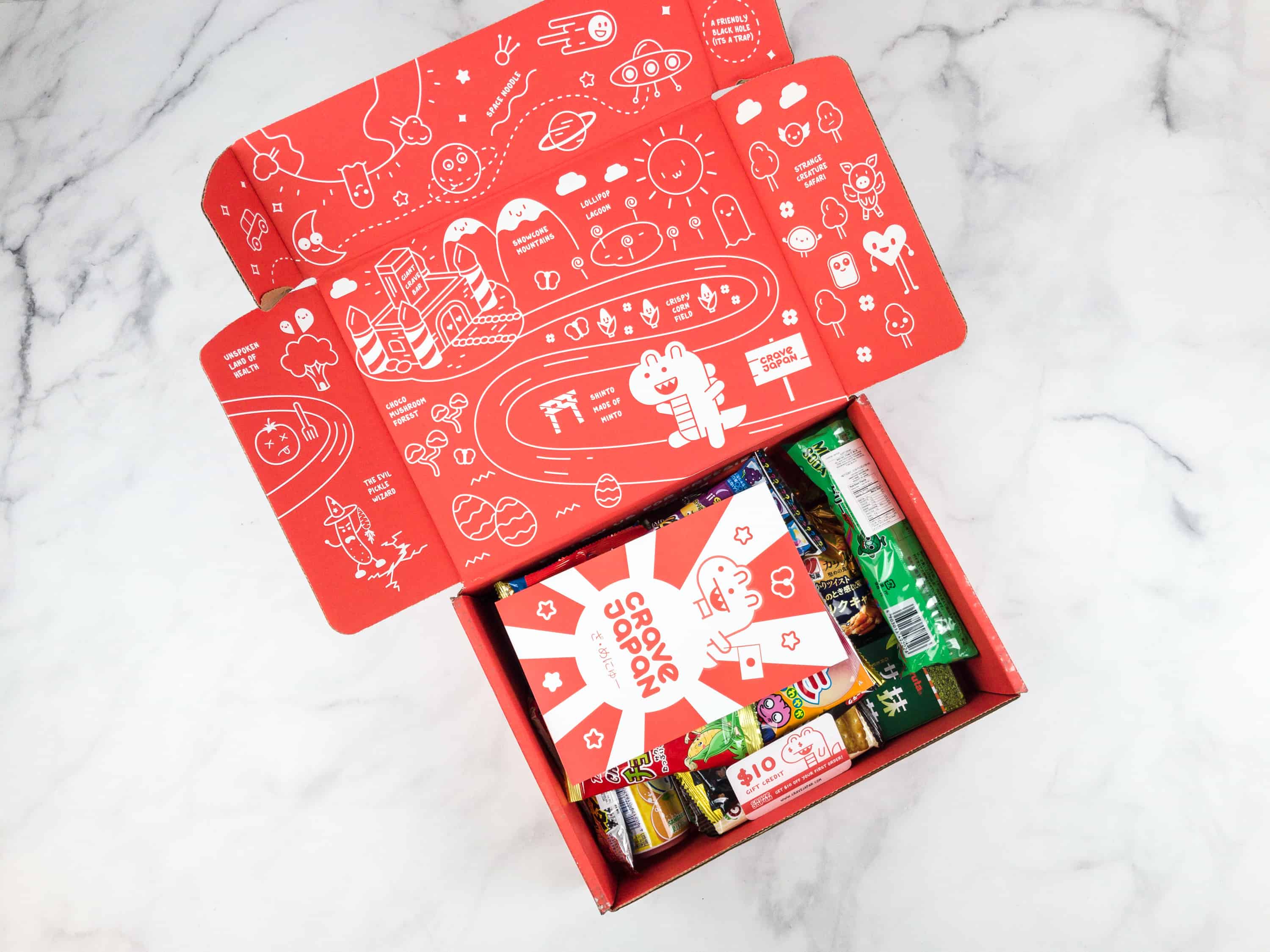 Crave Japan June 2018 Subscription Box Review + Coupon - Hello Subscription