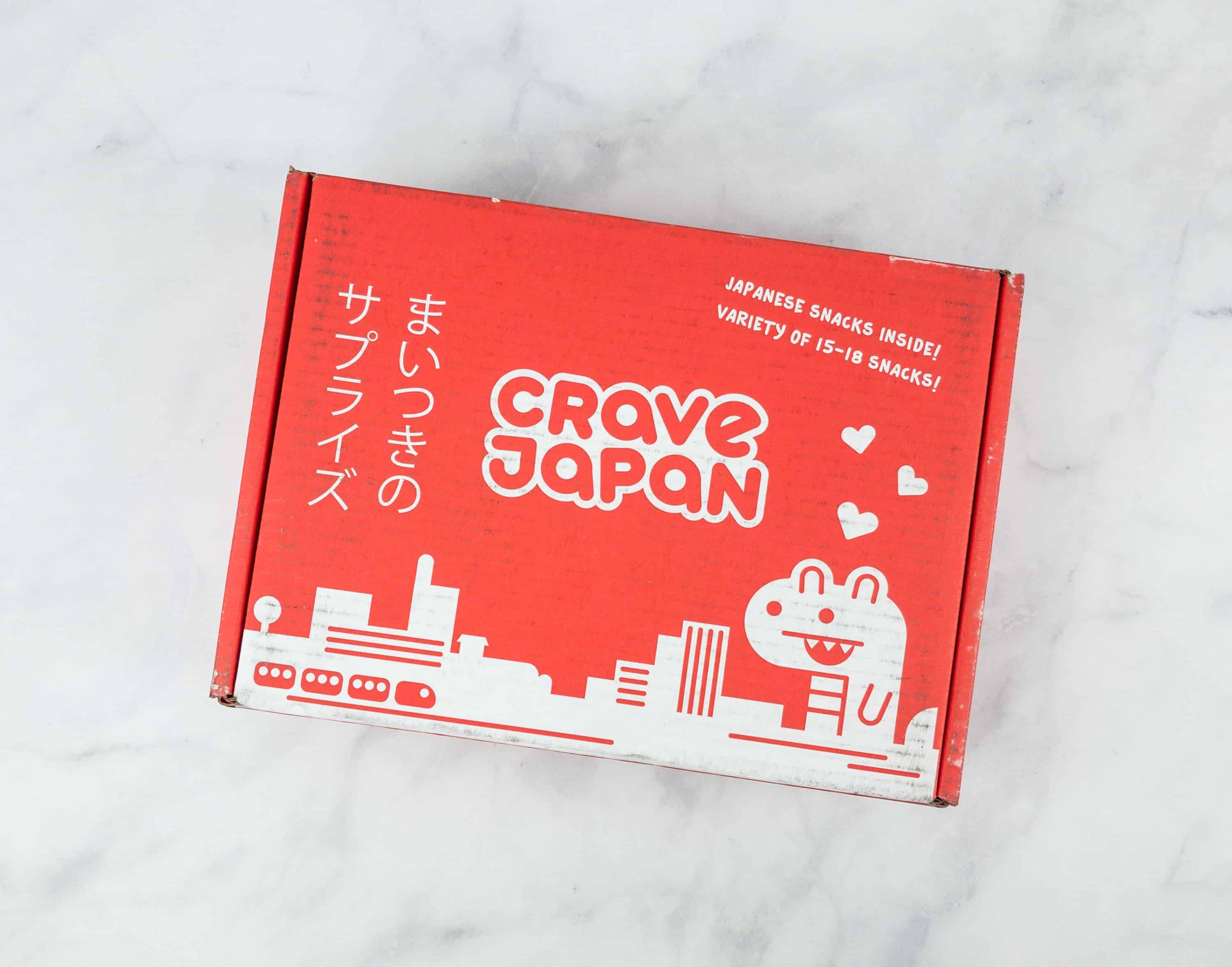 Crave Japan June 2018 Subscription Box Review + Coupon - Hello Subscription