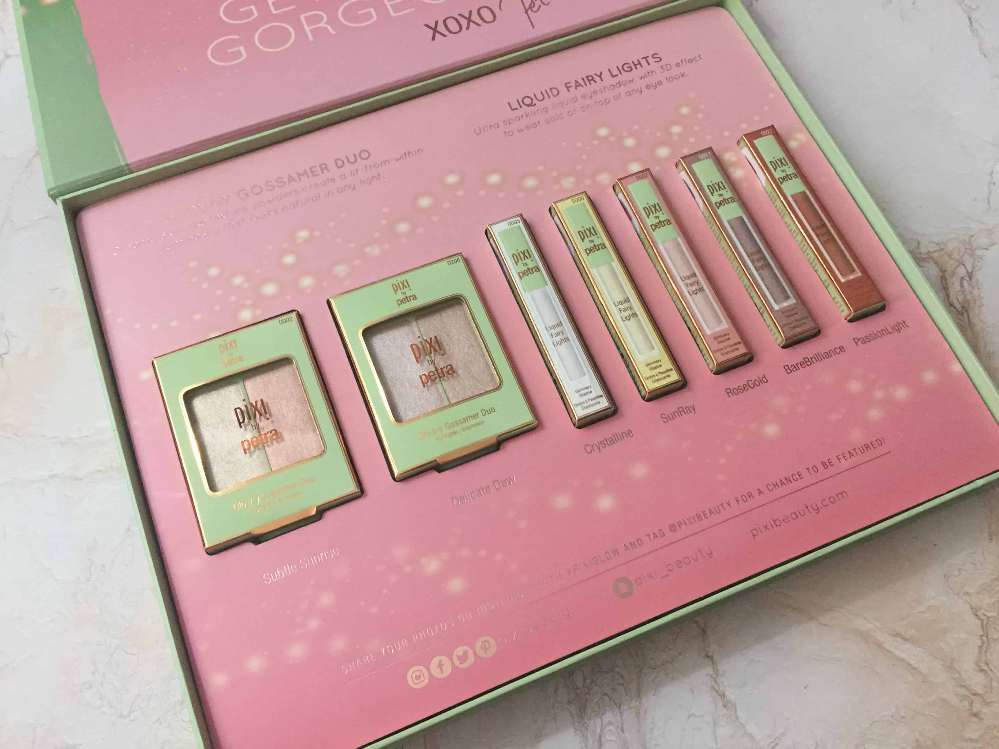 Pixi Beauty Review - Glow in a Box - Hello Subscription