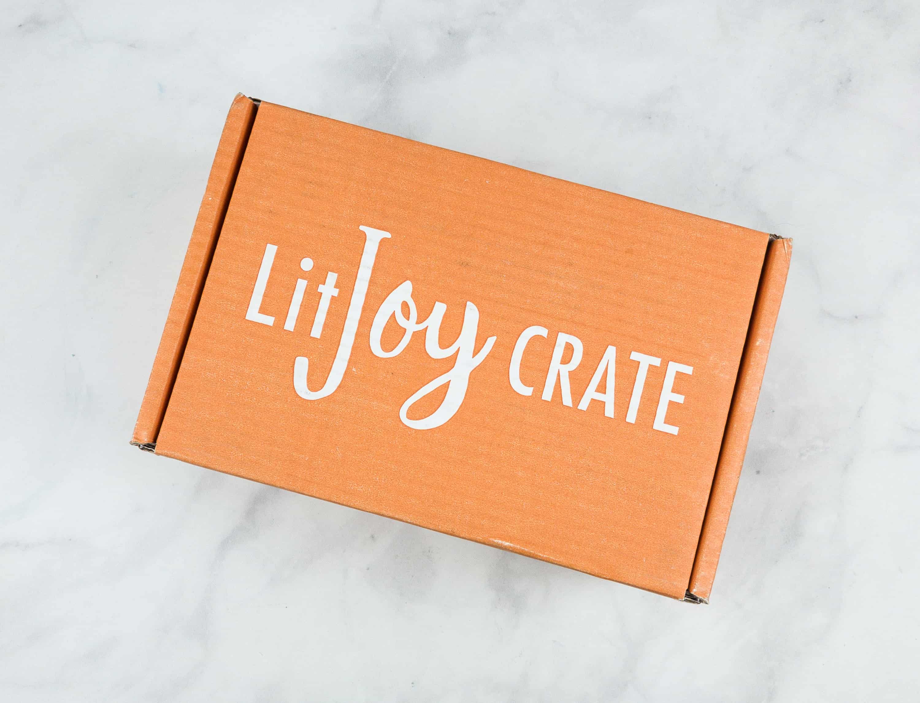 LitJoy Crate Summer 2018 Middle Grade Crate Subscription Box Review ...