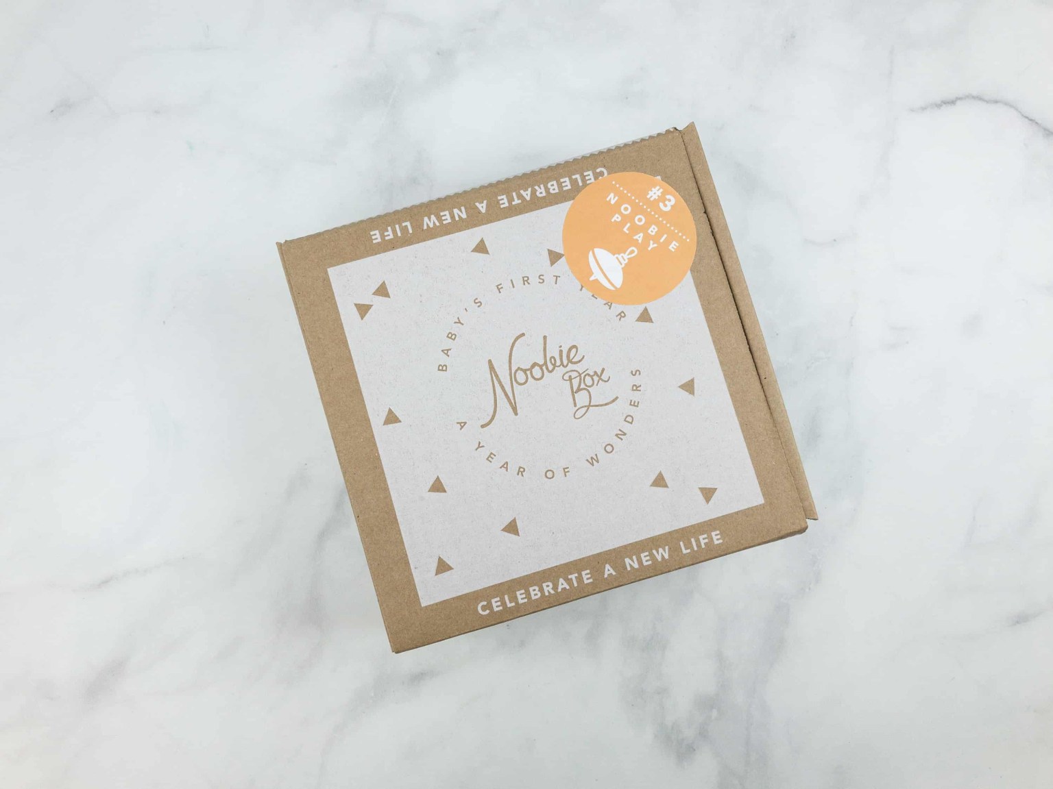 Noobie Box Milestone Box Review - Noobie Play - Hello Subscription