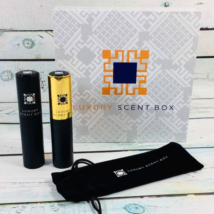 Luxury Scent Box Subscription Box Review + Coupon - June 2018 - hello ...