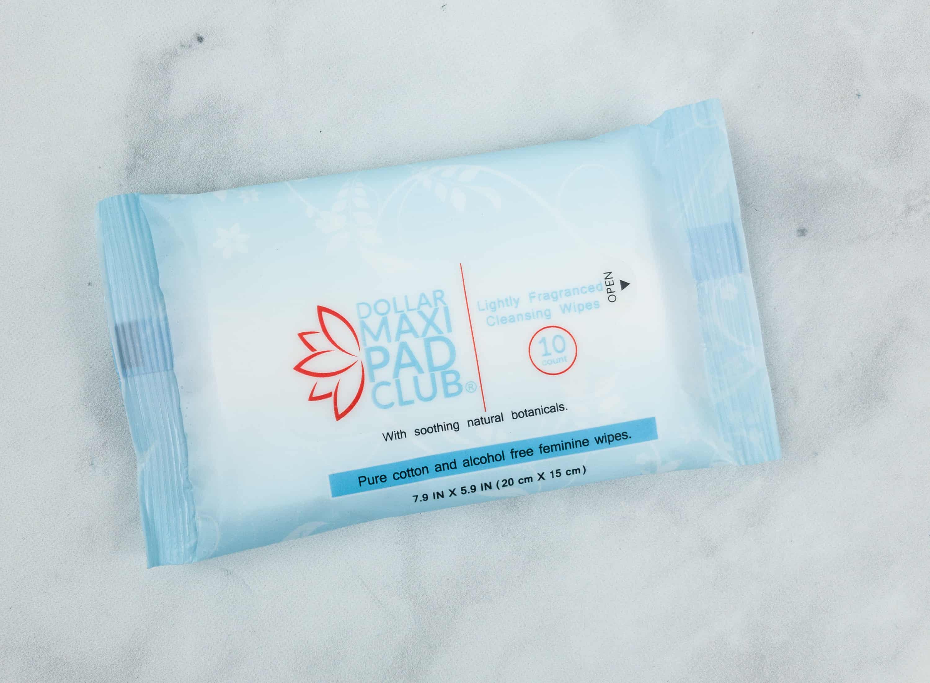 Dollar Maxi Pad Club Review - Hello Subscription