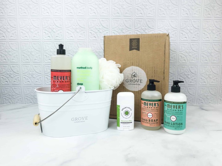 Grove Collaborative Subscription Box Review & Coupon - July 2018 ...