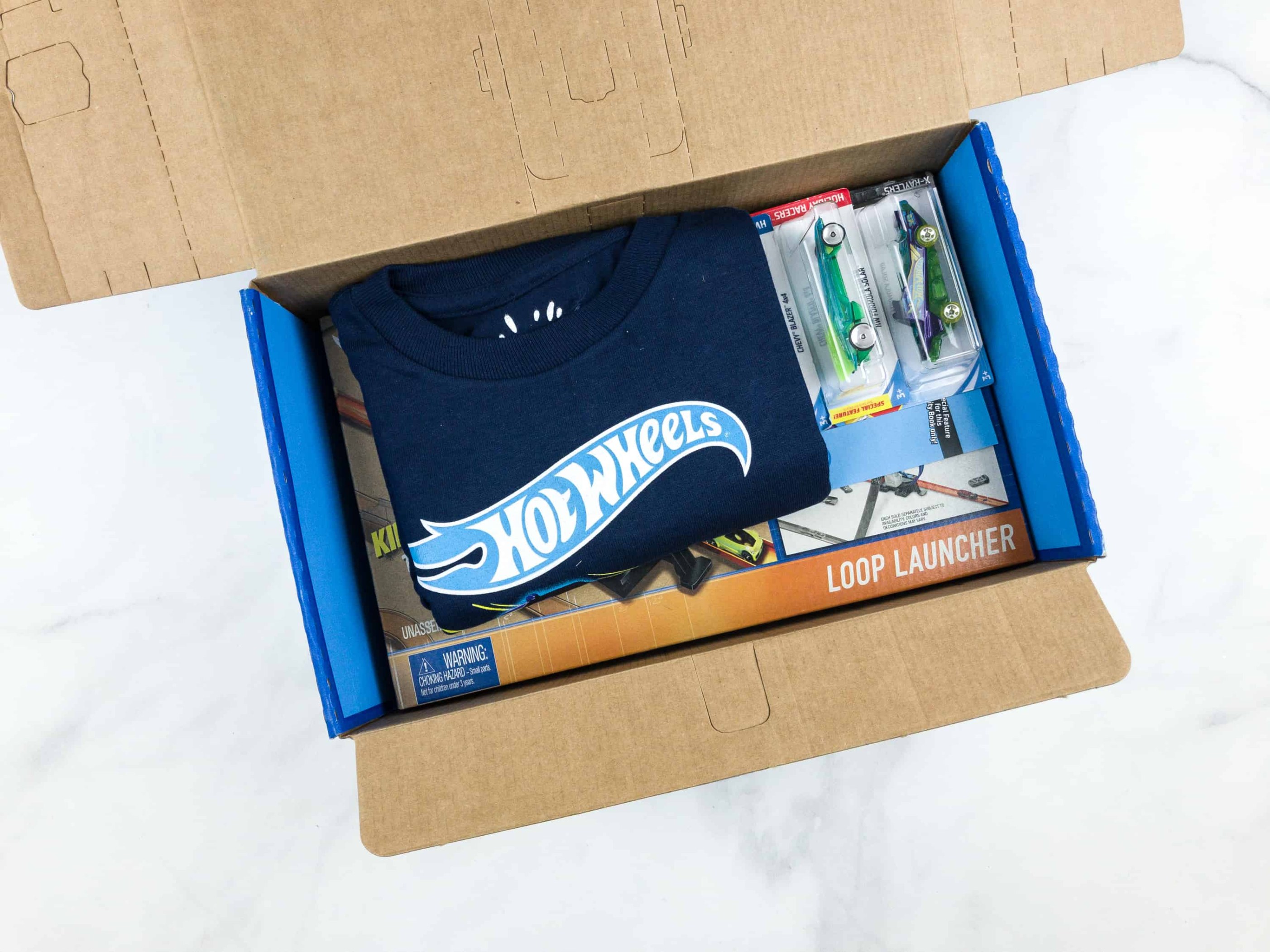 Hot Wheels Challenge Accepted PleyBox June 2018 Subscription Box Review ...