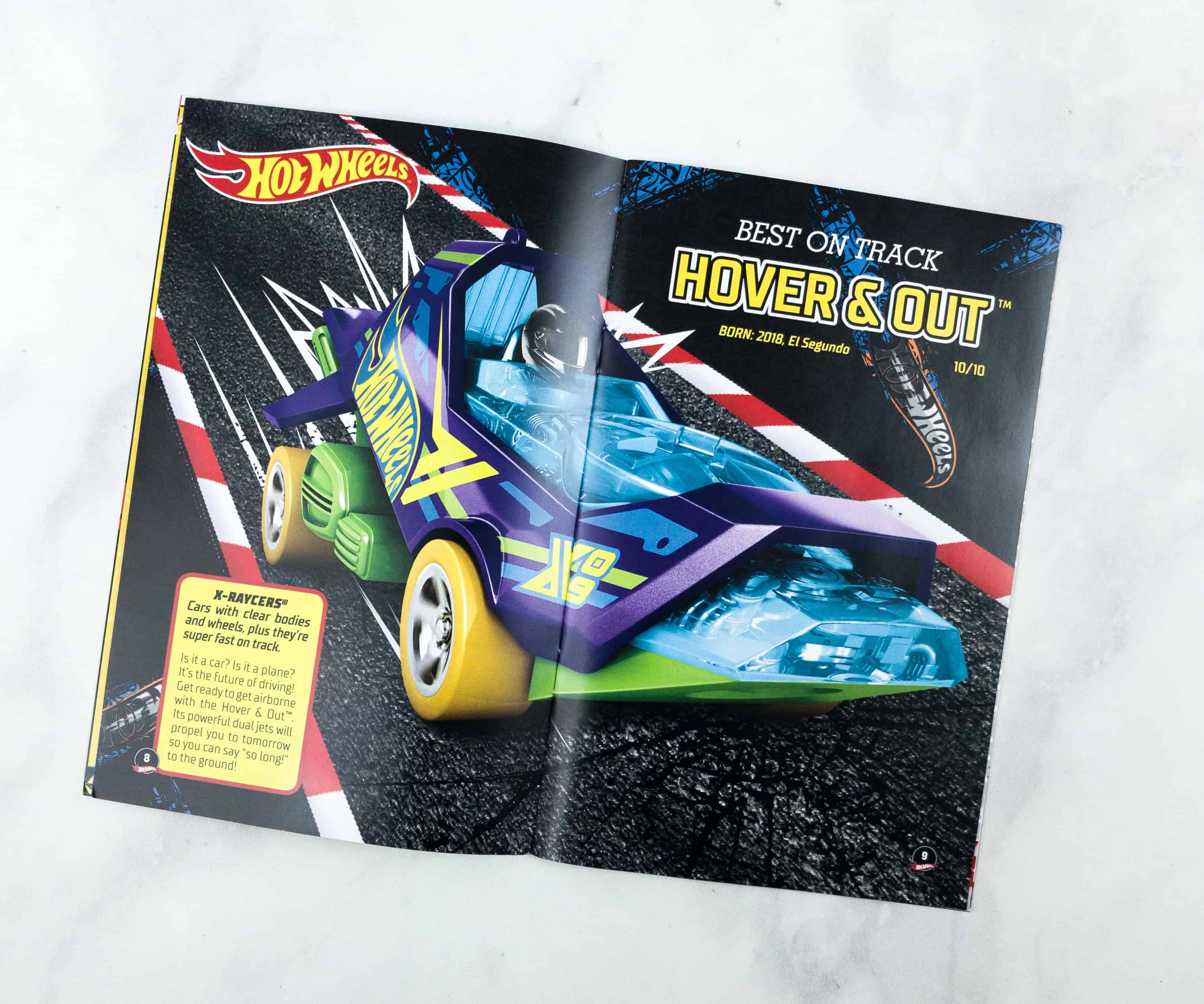 Hot Wheels Challenge Accepted PleyBox June 2018 Subscription Box Review ...