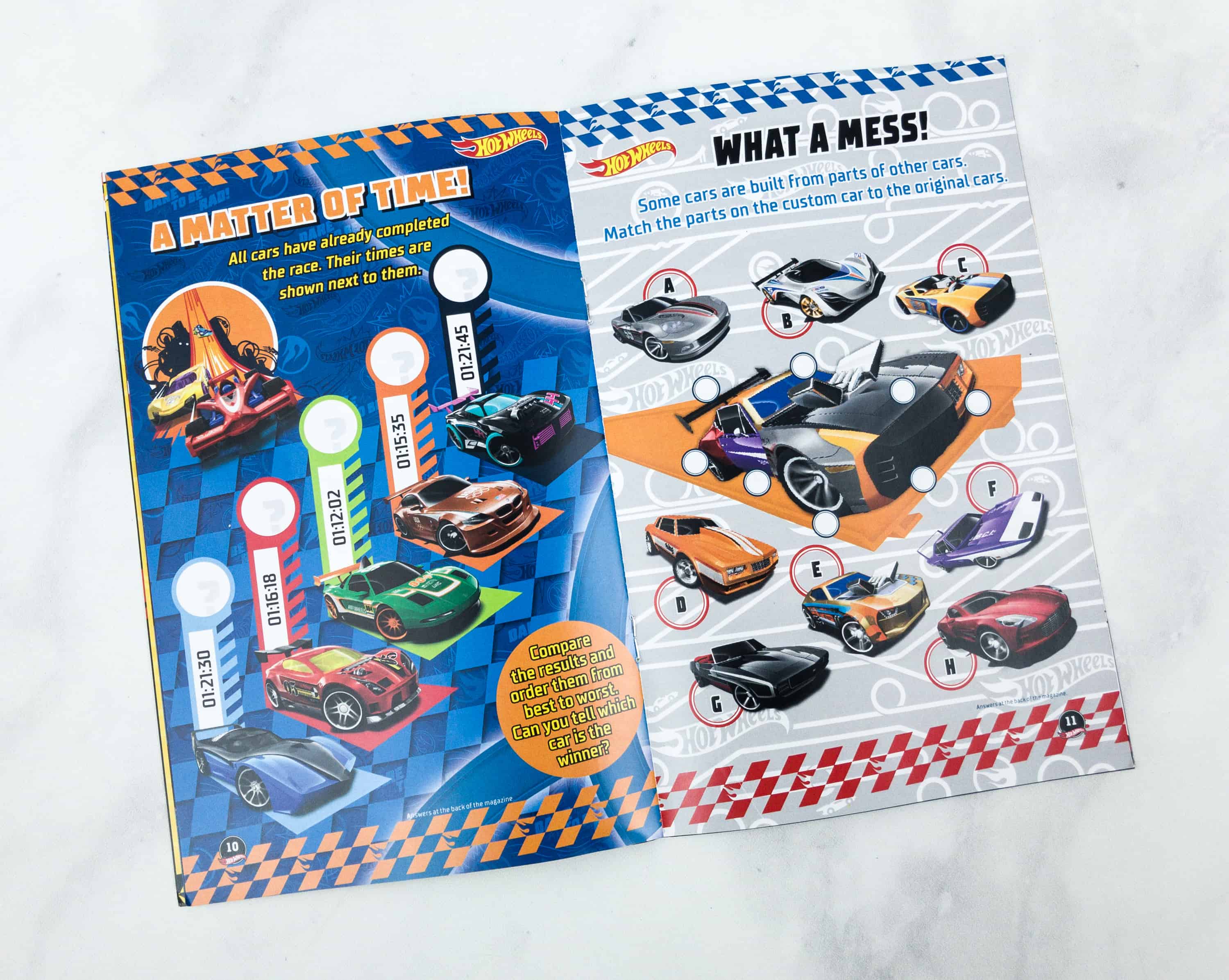 Hot Wheels Challenge Accepted PleyBox June 2018 Subscription Box Review ...