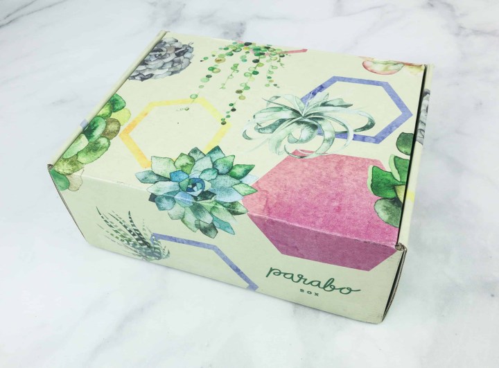 Parabo Box June-July 2018 Subscription Box Review + Coupon - Hello ...