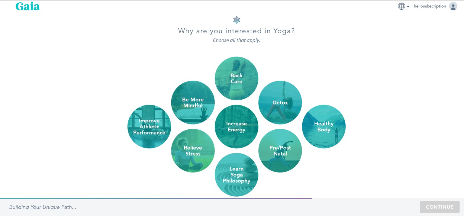 Gaia Subscription Review + Coupons - Online Yoga Classes - Hello ...