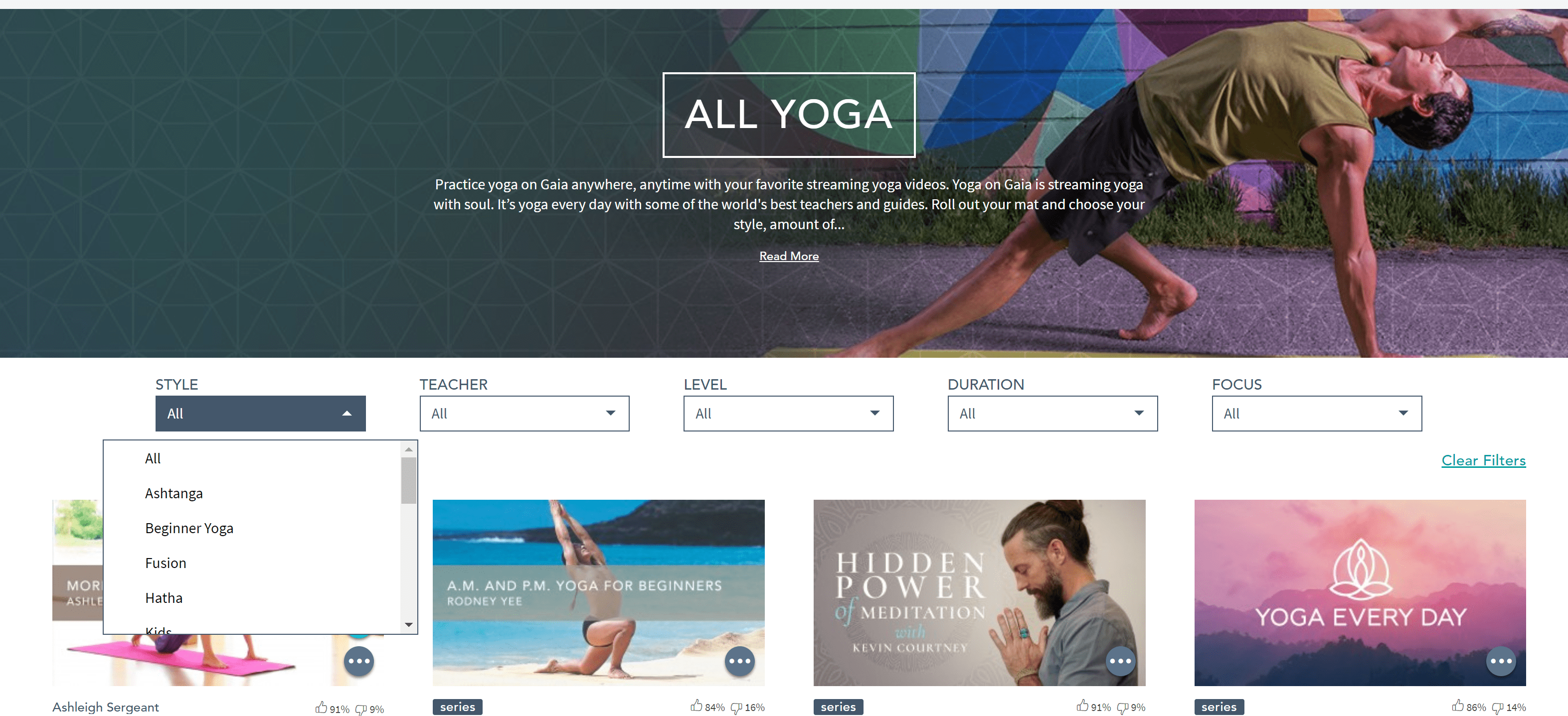 Gaia Subscription Review + Coupons - Online Yoga Classes - Hello ...
