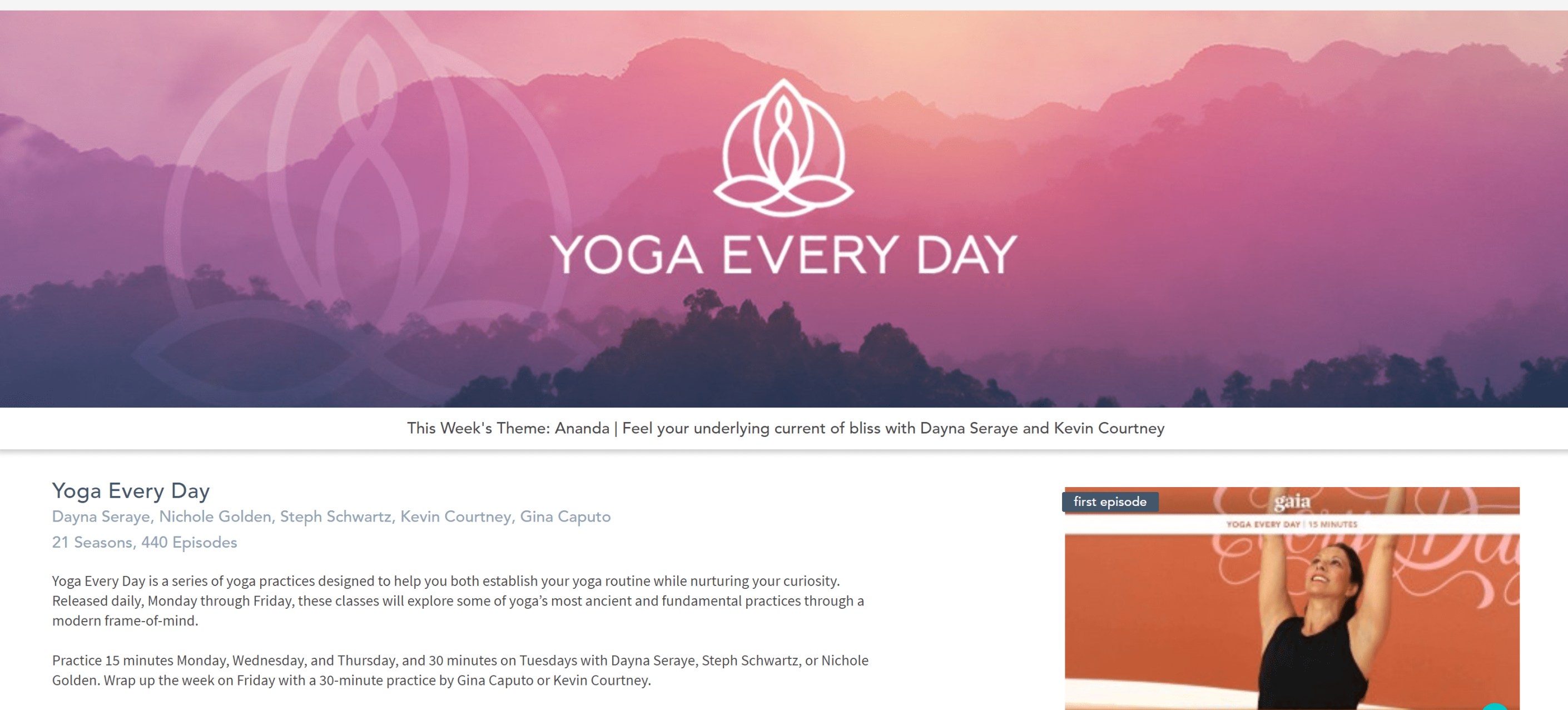 Gaia Subscription Review + Coupons - Online Yoga Classes - Hello ...