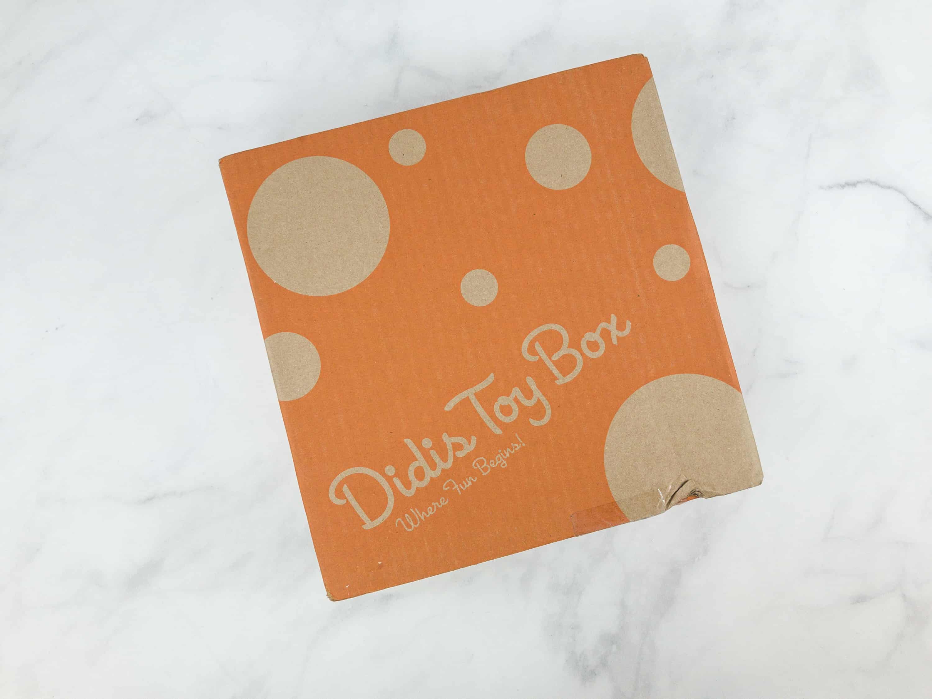 Didis Toy Box July 2018 #1 Subscription Box Review & Coupon - Hello ...