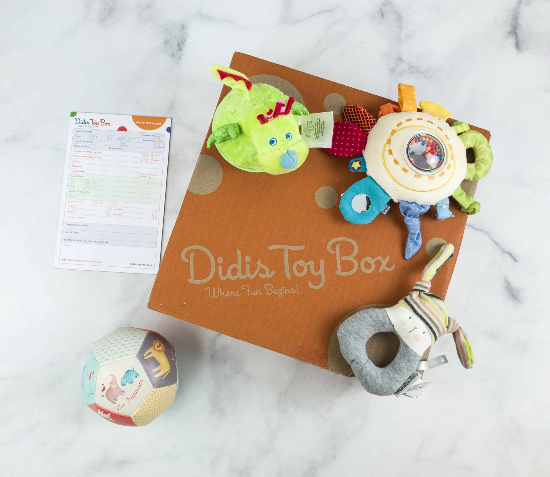 Didis Toy Box July 2018 #1 Subscription Box Review & Coupon - Hello ...