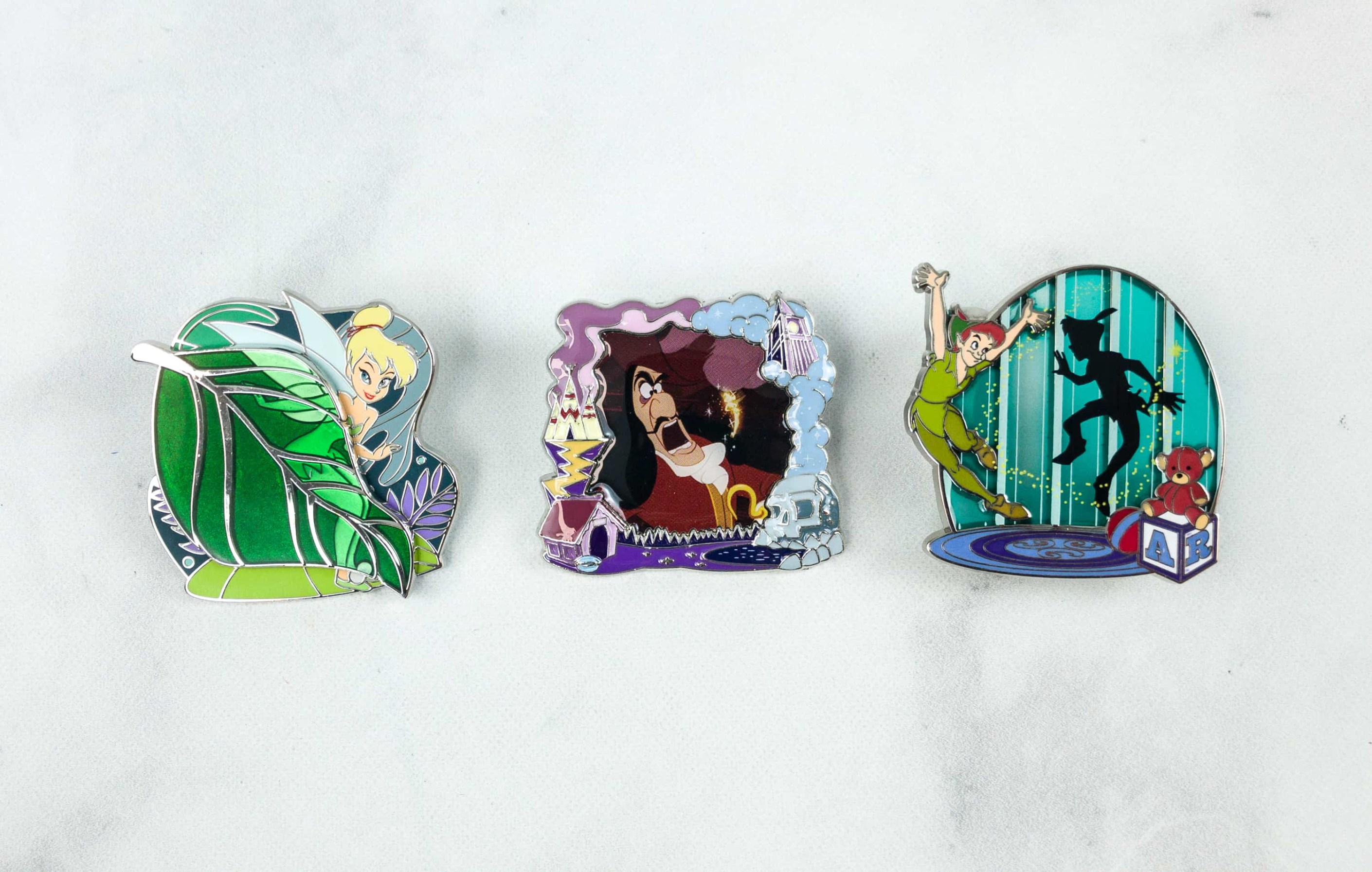 Disney Park Pack Pin Edition 3.0 June 2018 Subscription Box Review ...