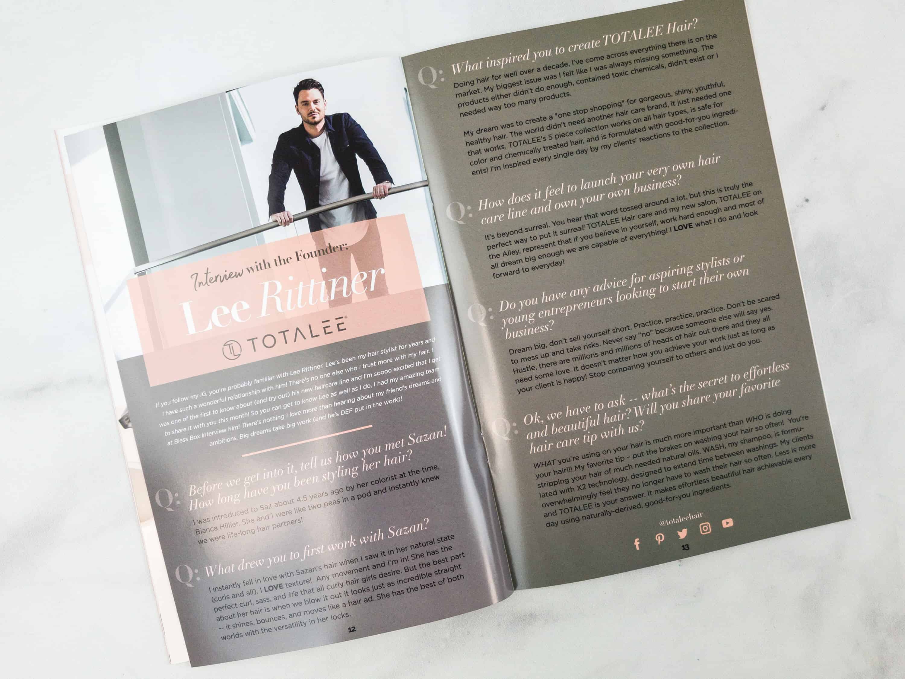 Bless Box June 2018 Subscription Box Review & Coupon - hello subscription