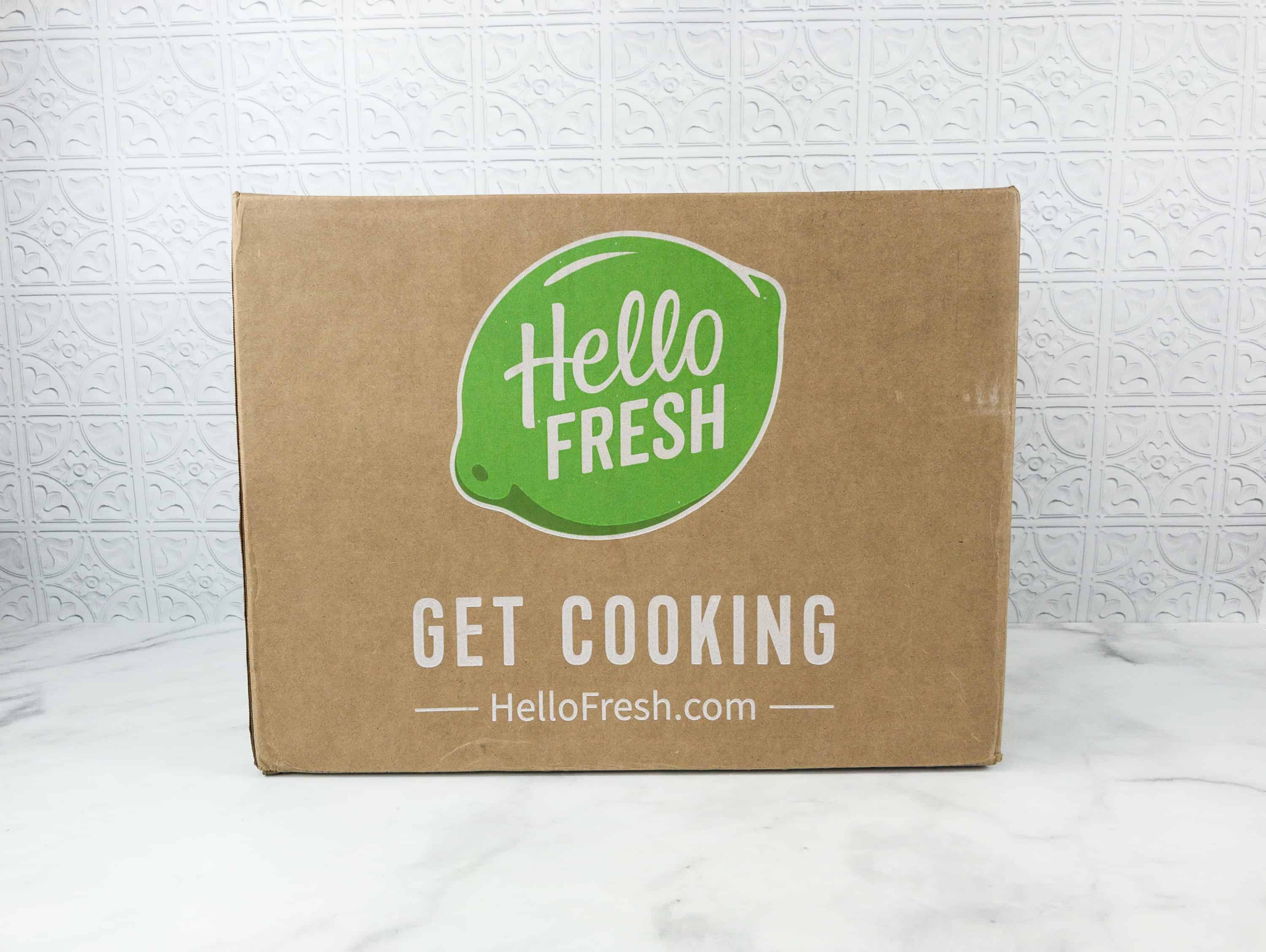 July 2018 Hello Fresh Subscription Box Review + Coupon! - Family ...