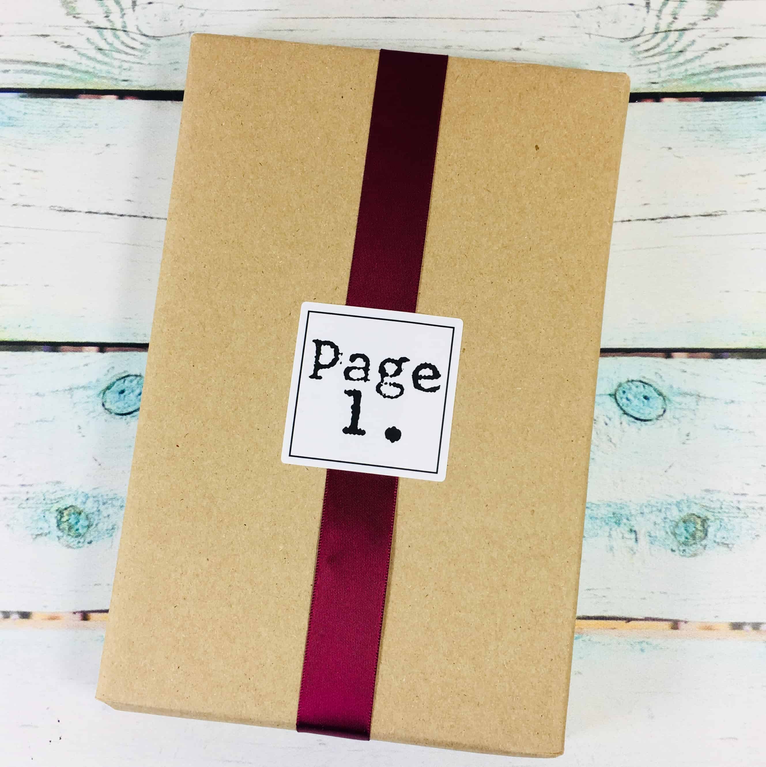 Page 1 Books July 2018 Subscription Box Review + Coupon - hello ...
