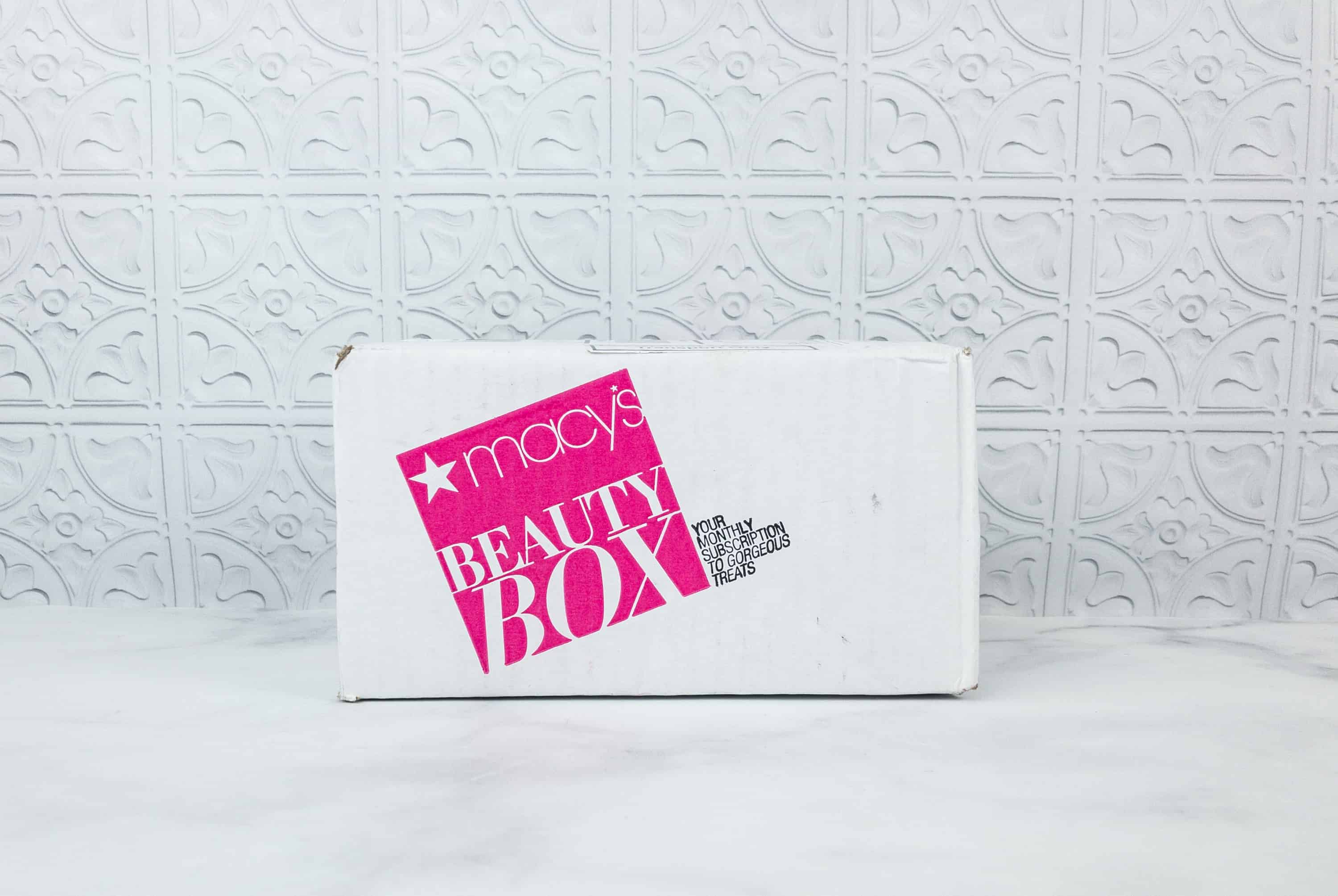 Macy's Beauty Box July 2018 Subscription Box Review - Hello Subscription