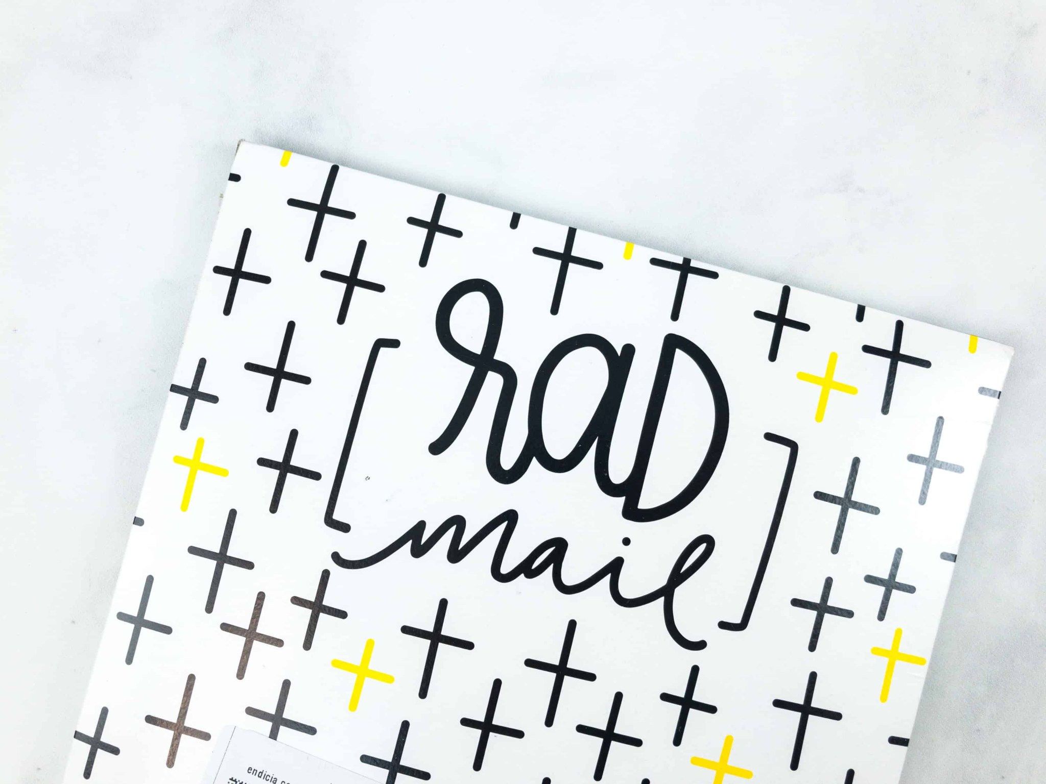 Rad Mail July 2018 Subscription Box Review + Coupon - Hello Subscription