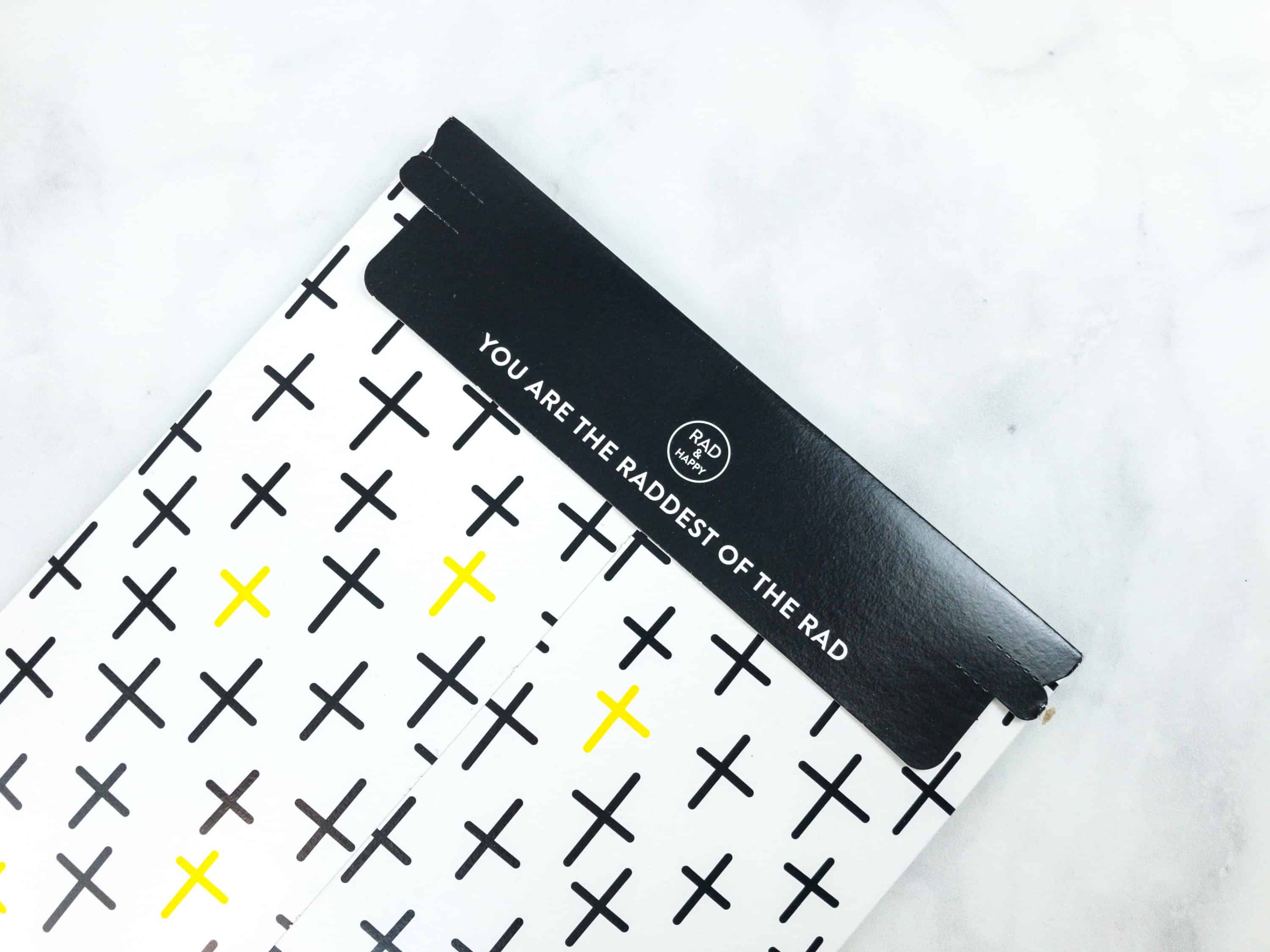 Rad Mail July 2018 Subscription Box Review + Coupon - Hello Subscription