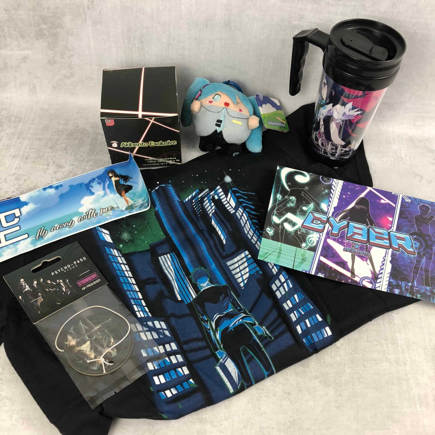 Akibento June 2018 Subscription Box Review & Coupon - CYBER - Hello ...