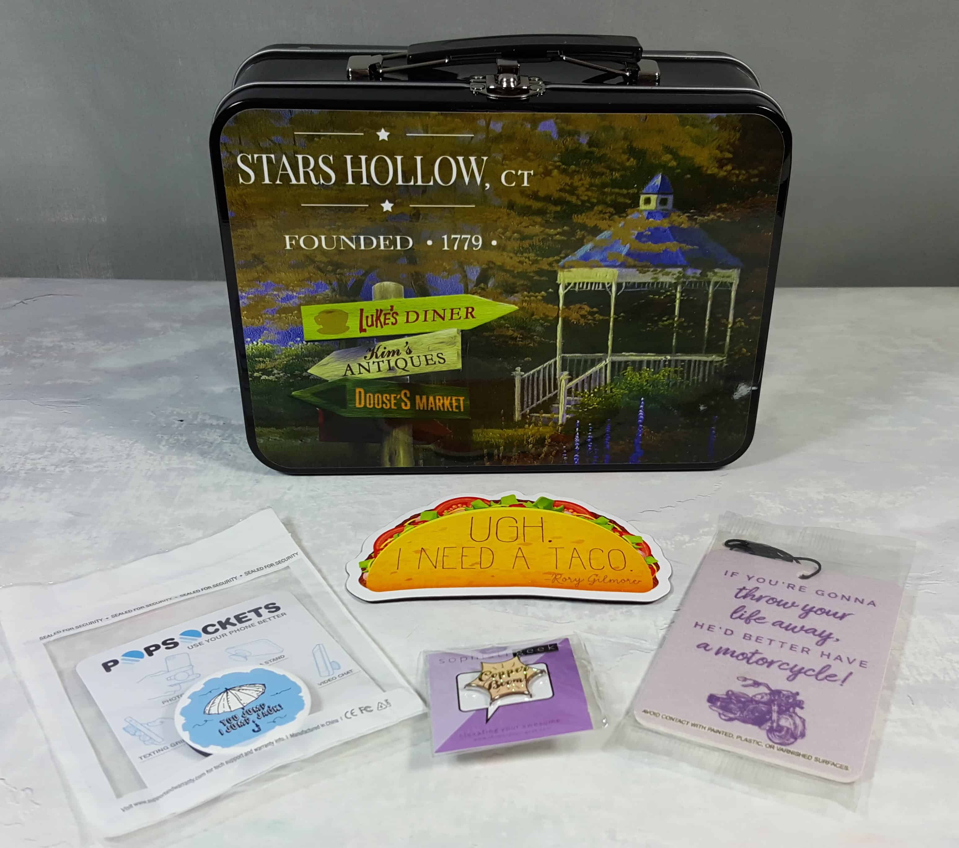 Stars Hollow Monthly Subscription Box Review - April 2018 - Hello ...