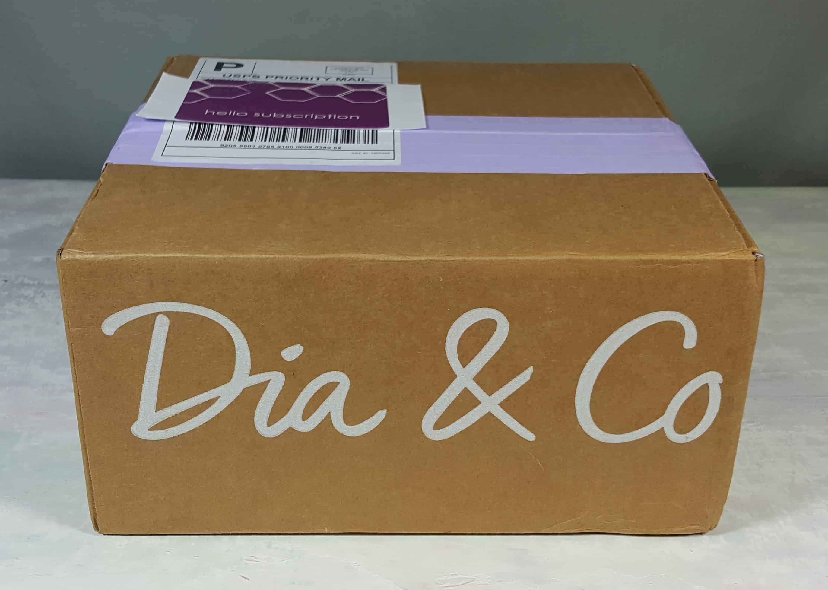 Dia & Co. Subscription Review - May 2018 - Hello Subscription
