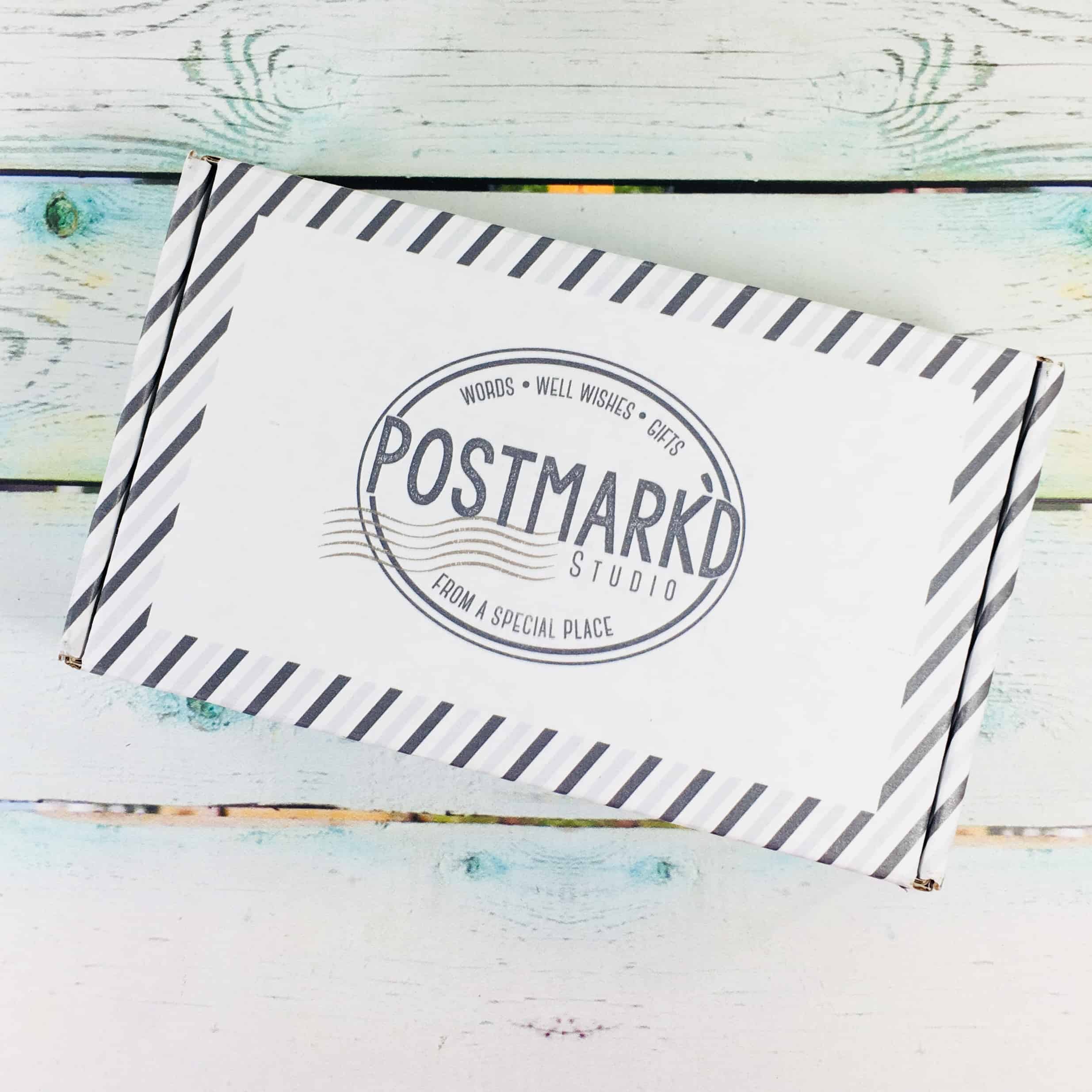 PostBox Subscription Box Review + Coupon - July 2018 - Hello Subscription