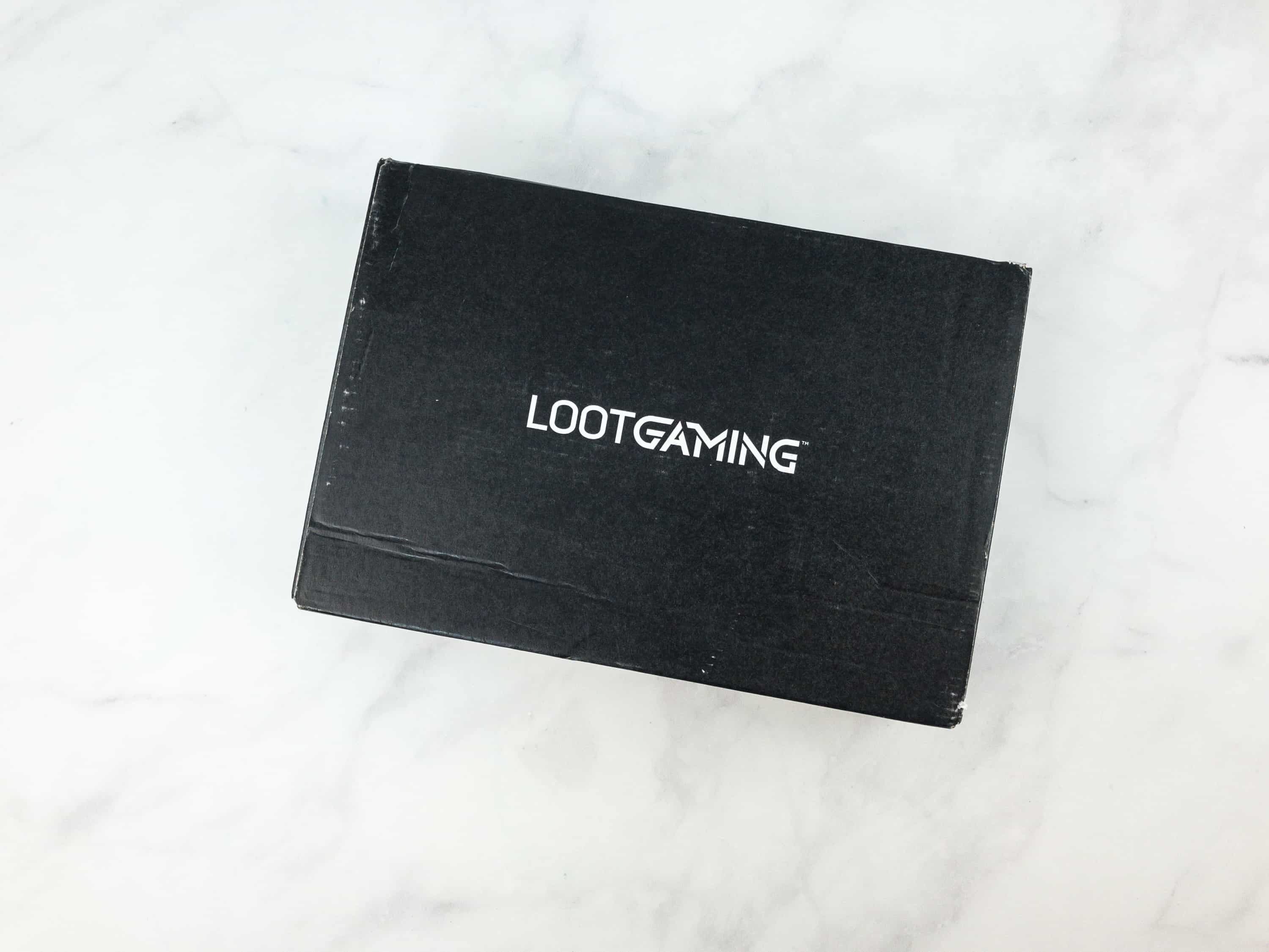 Loot Gaming June 2018 Subscription Box Review & Coupon - Hello Subscription