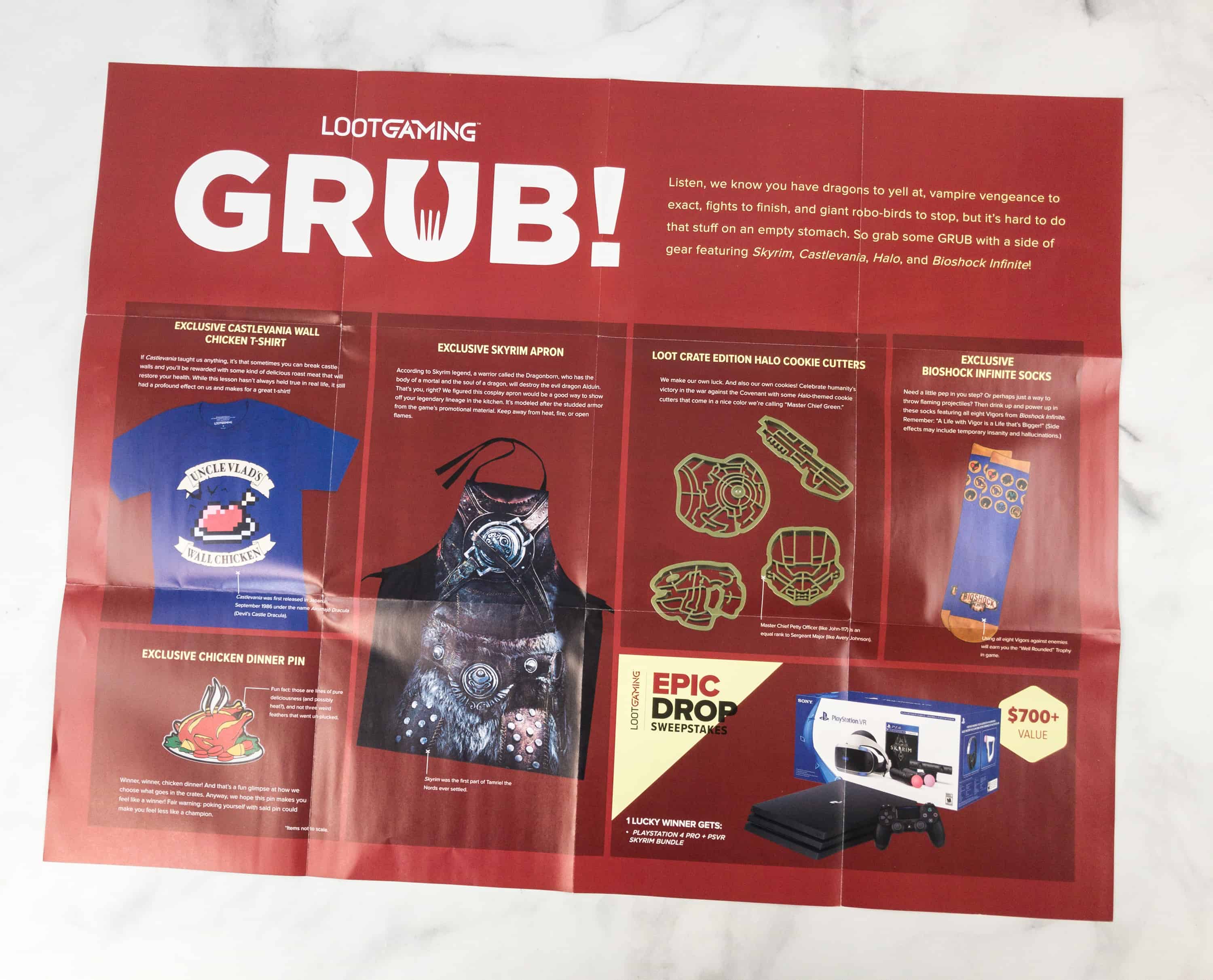 Loot Gaming June 2018 Subscription Box Review & Coupon - Hello Subscription