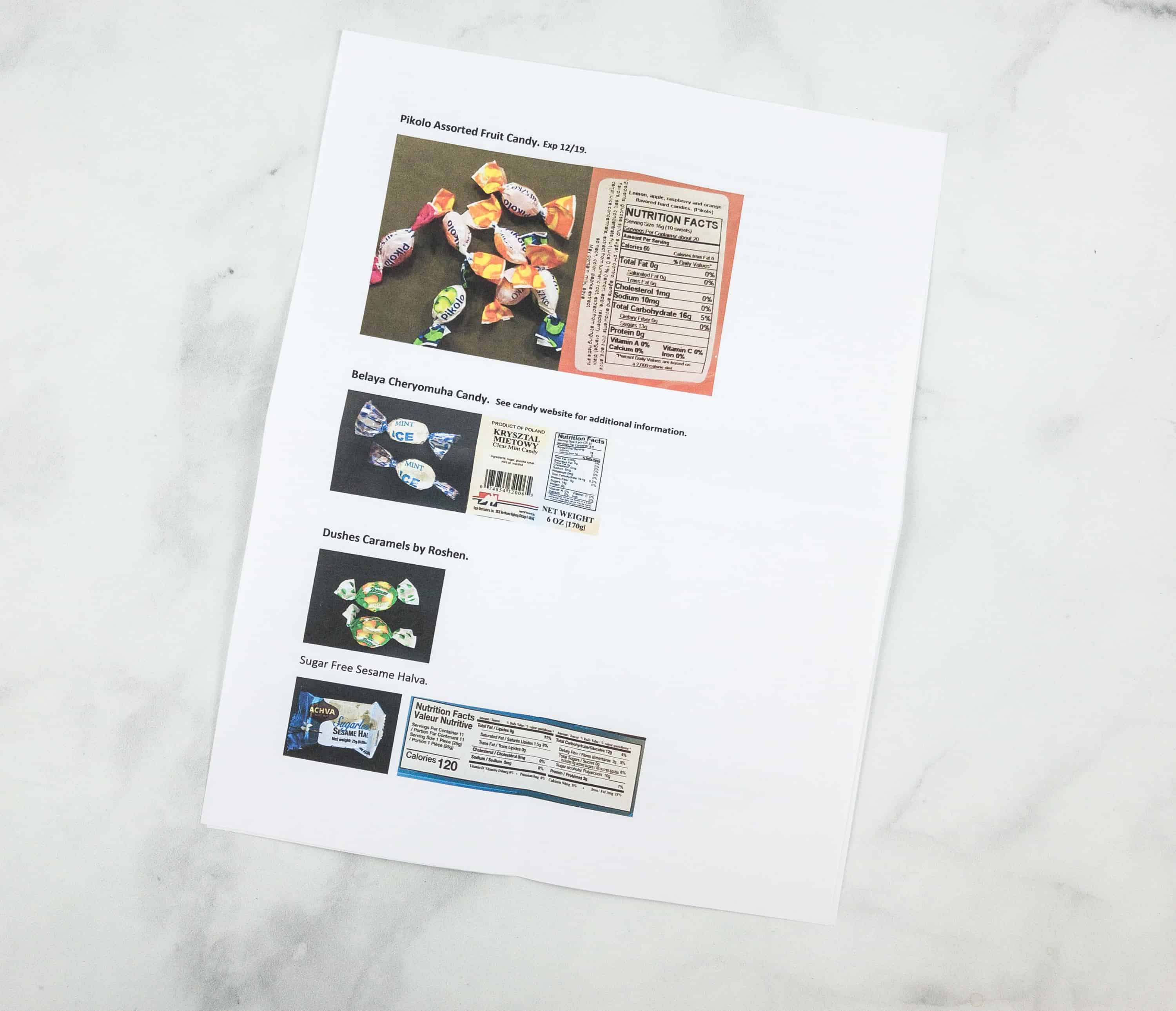 The Russia Box July 2018 Subscription Box Review + Coupons - hello ...