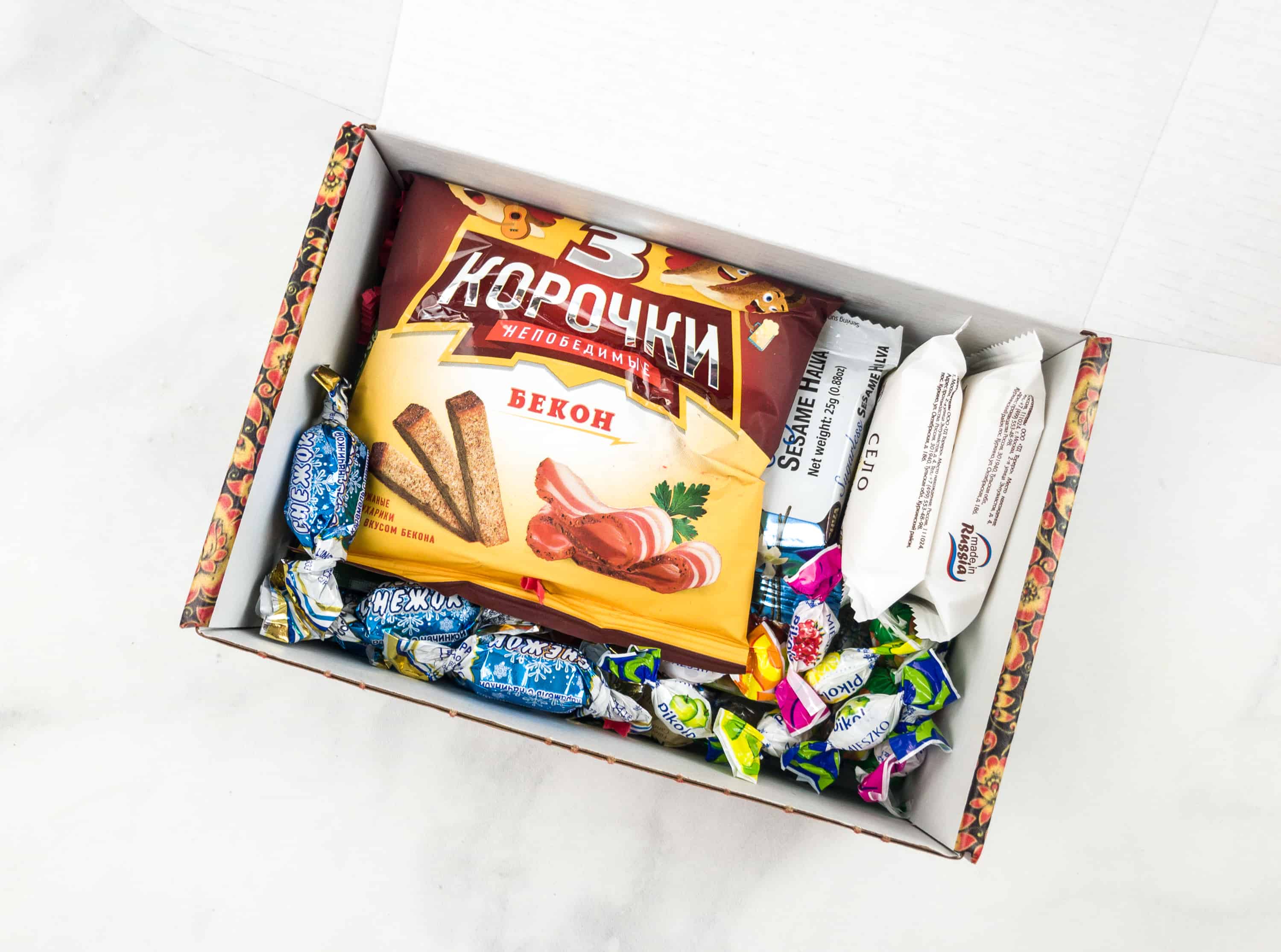 The Russia Box July 2018 Subscription Box Review + Coupons - hello ...