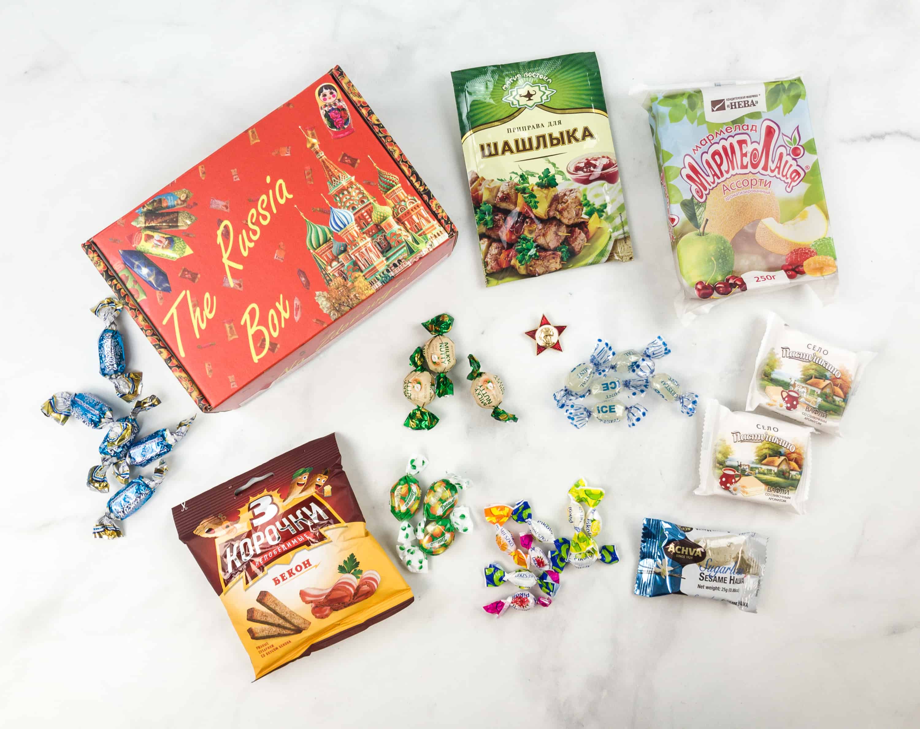 The Russia Box Reviews: Get All The Details At Hello Subscription!