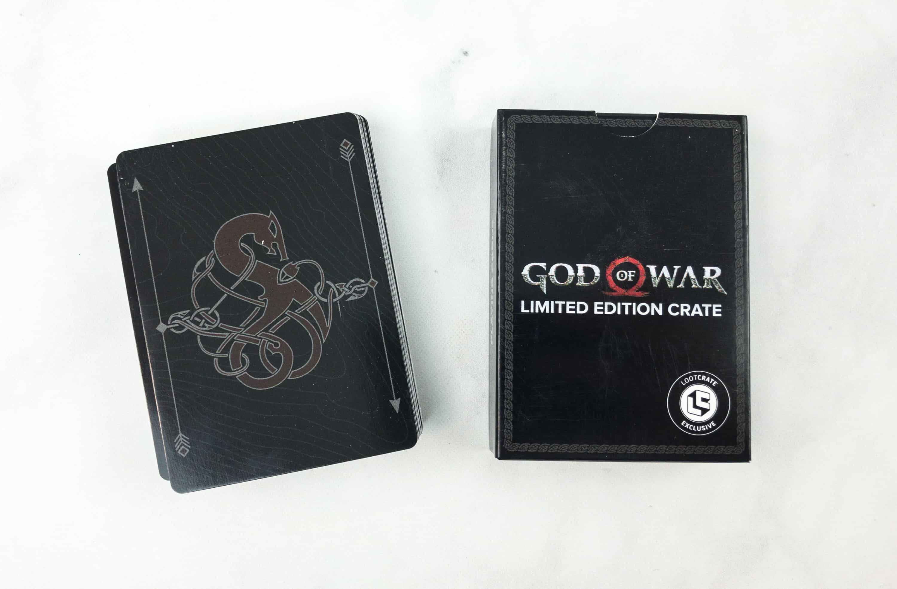Loot Crate God Of War Limited Edition Crate Review Hello Subscription