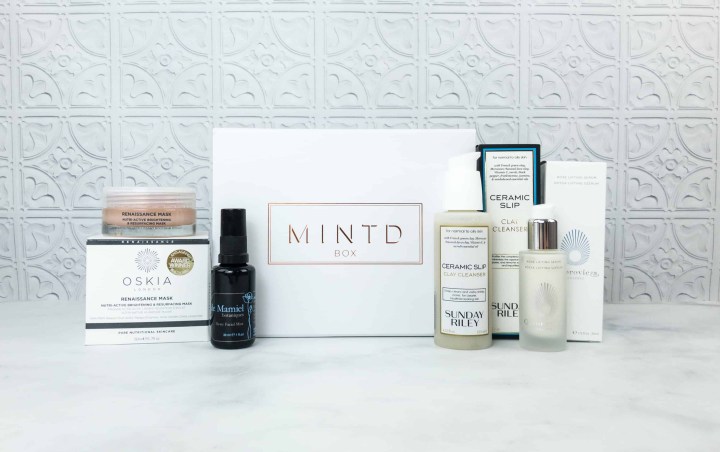 MINTD Box July 2018 Subscription Box Review + Coupon! - Hello Subscription