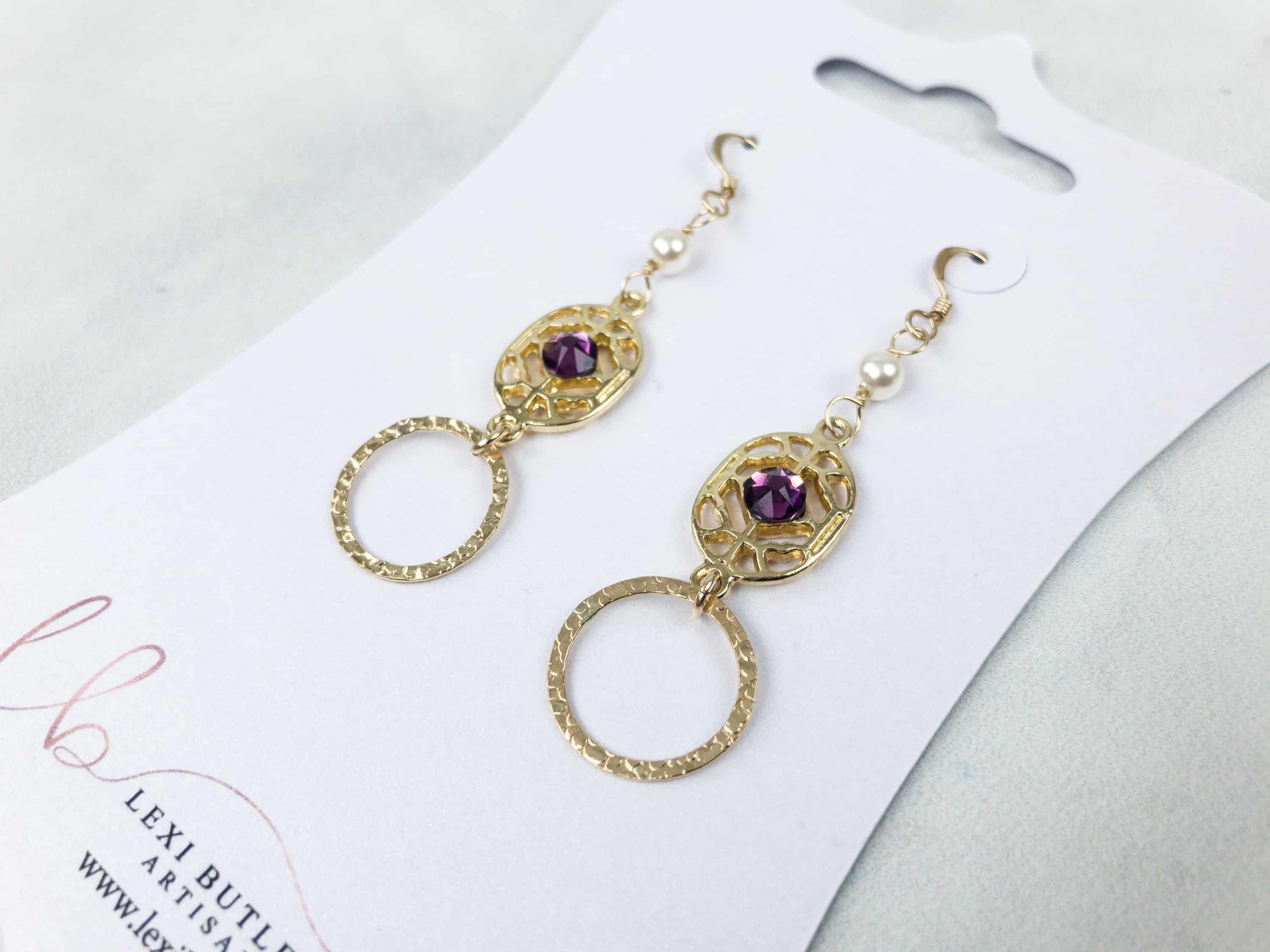 Lexi Butler Earrings of The Month Box June 2018 Subscription Box Review ...