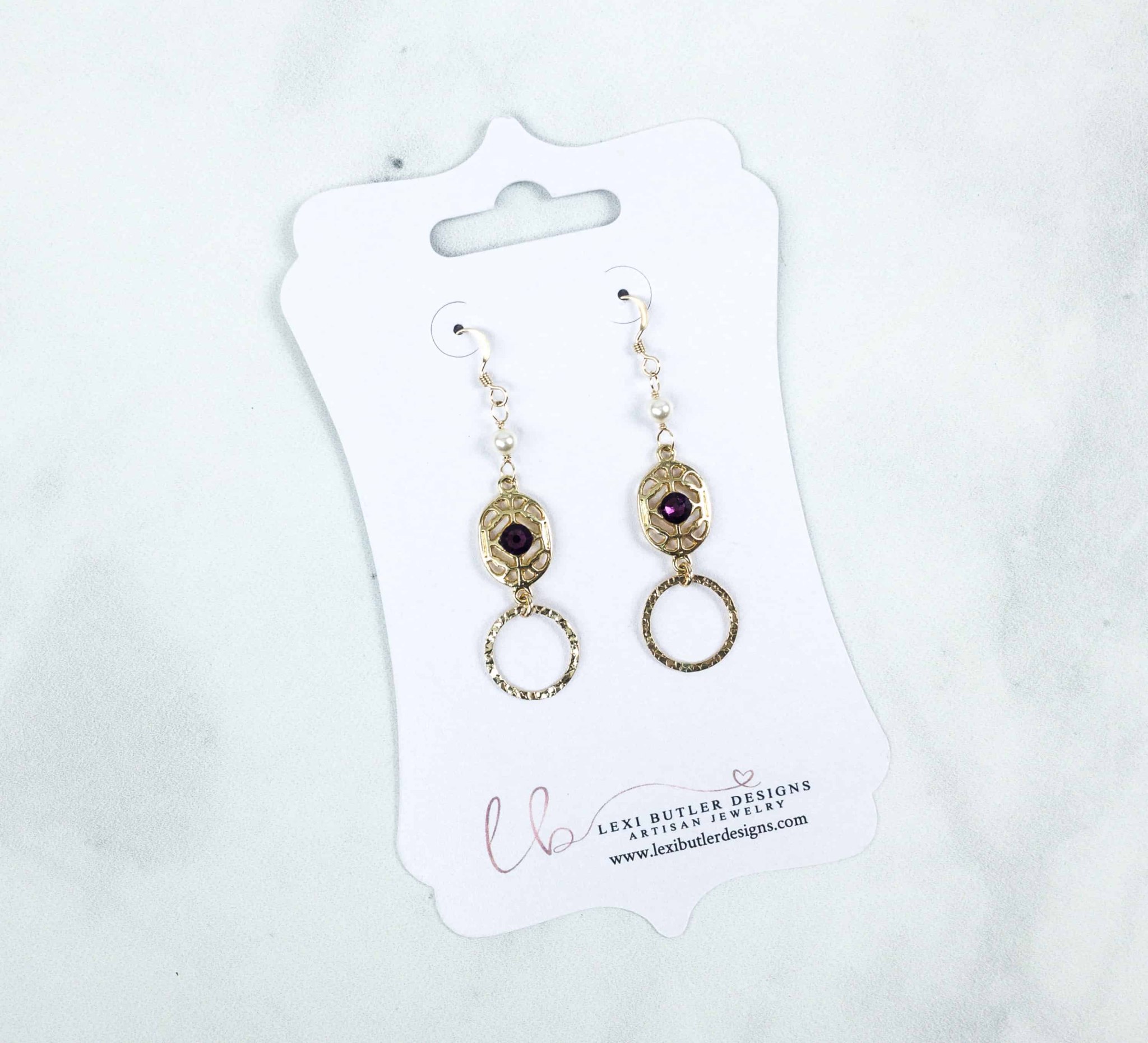 Lexi Butler Earrings of The Month Box June 2018 Subscription Box Review ...
