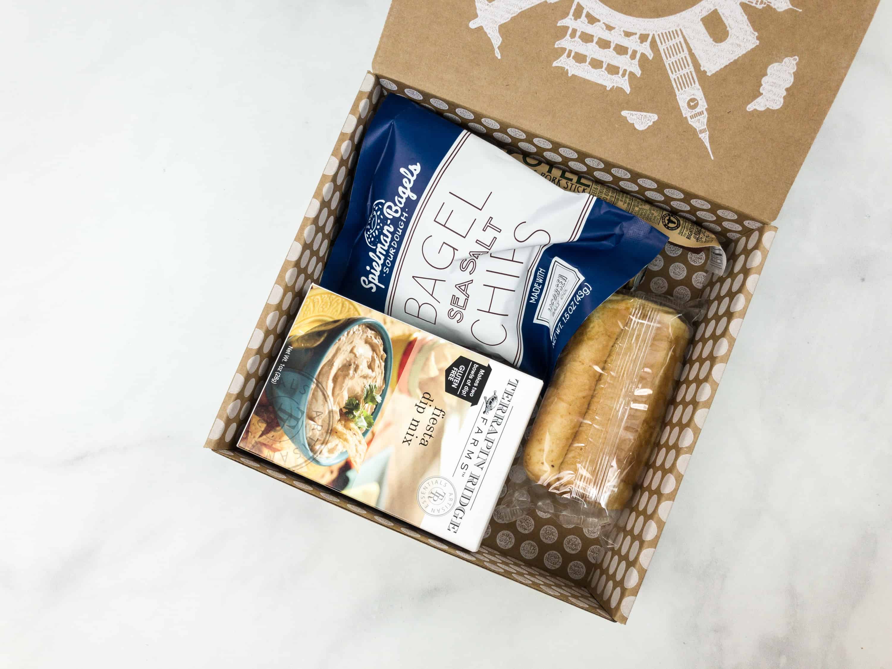 June 2018 Yummy Bazaar Subscription Box Review Mini Box Hello