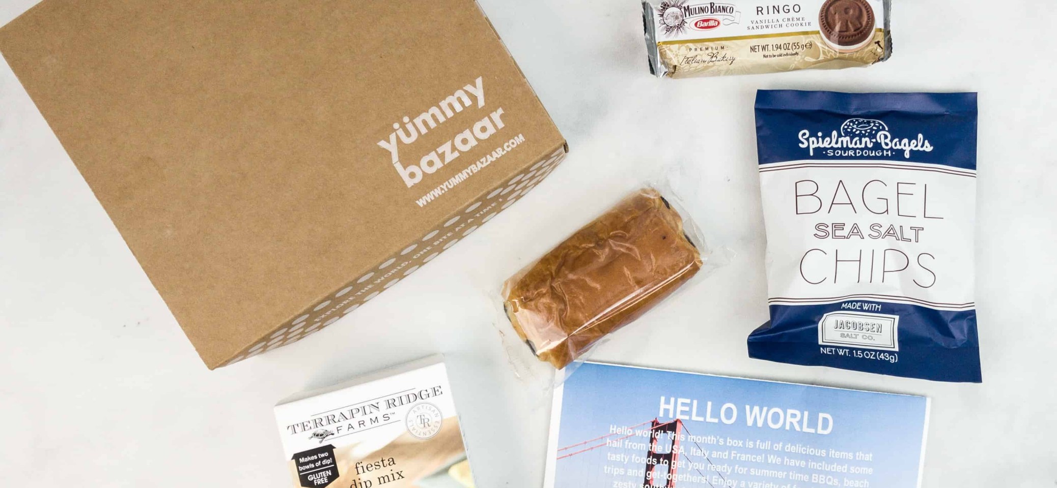 Yummy Bazaar Sampler Reviews Hello Subscription