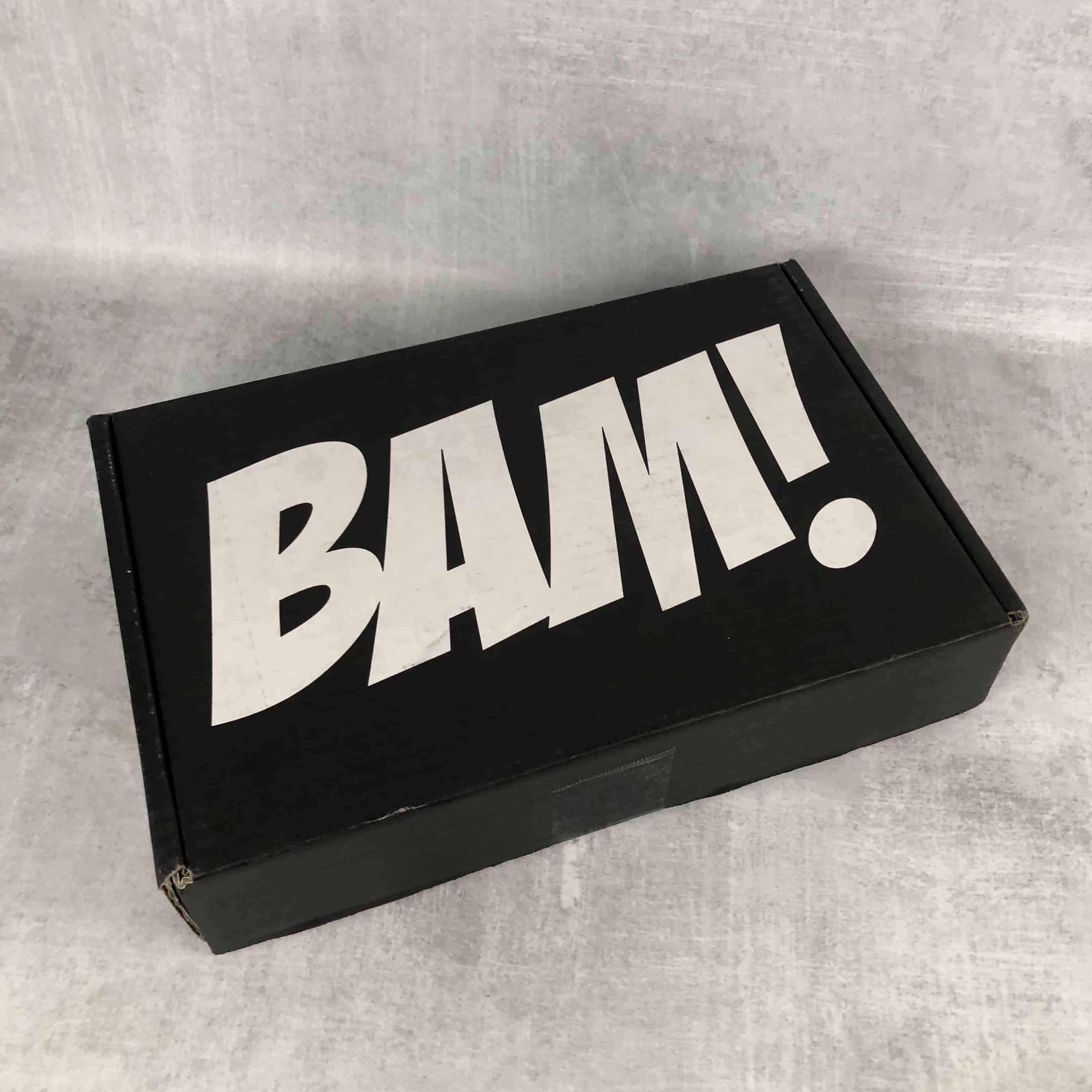 The BAM! Box June 2018 Subscription Box Review & Coupon - Hello ...