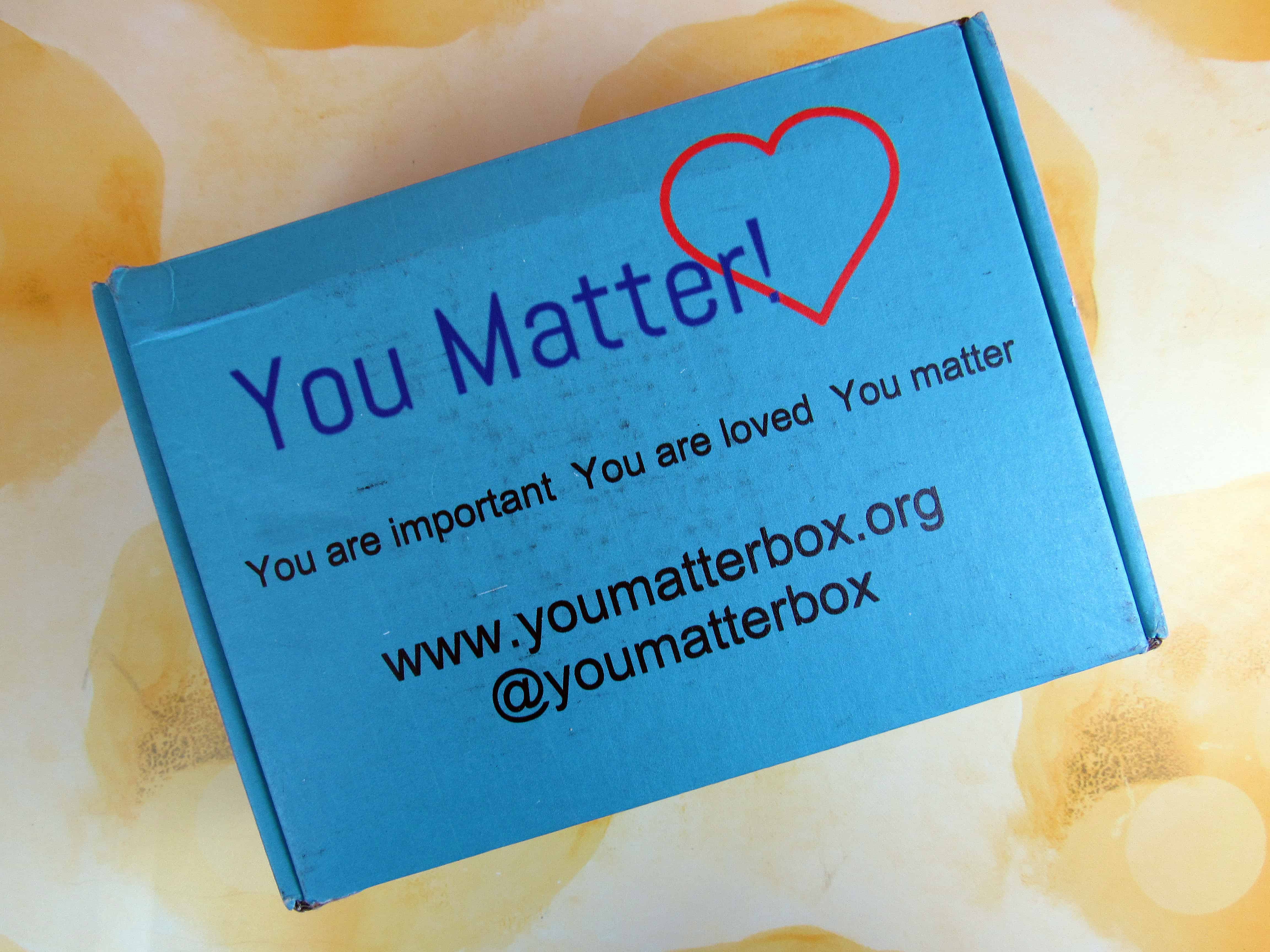 You Matter Box April 2018 Subscription Box Review - Hello Subscription