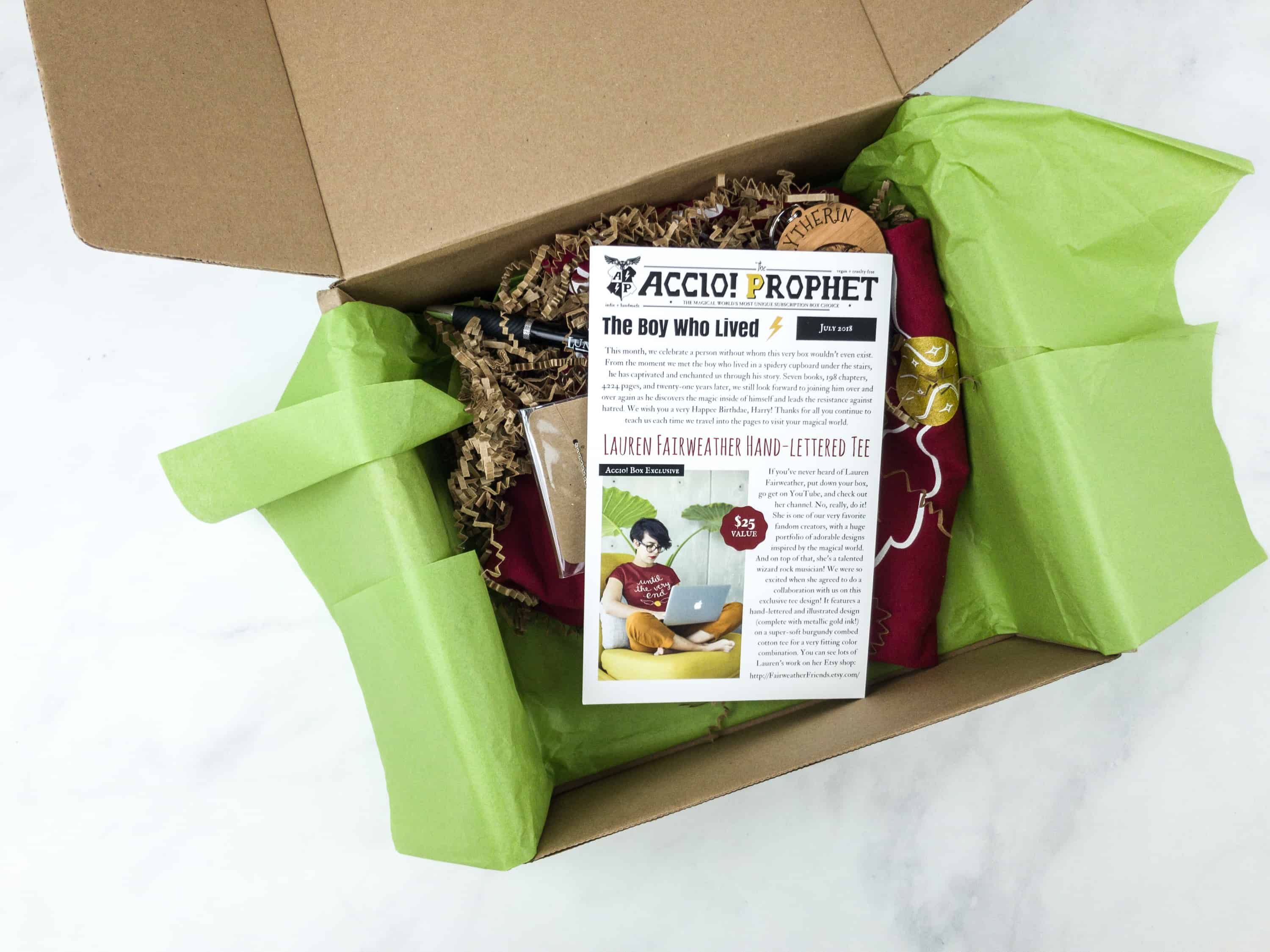 Accio Box July 2018 Subscription Box Review + Coupon - Hello Subscription