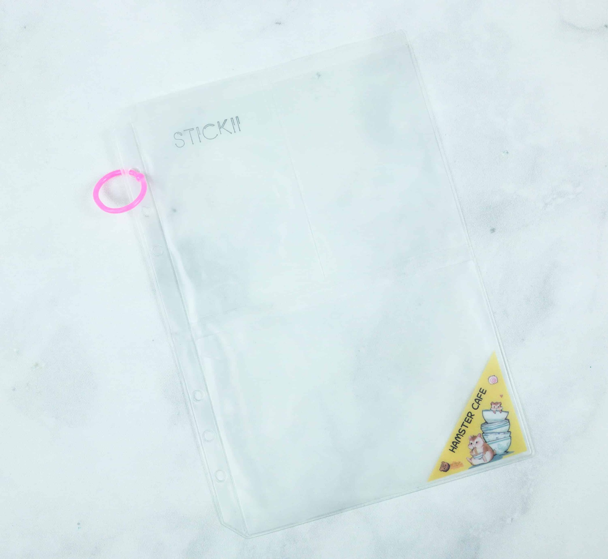Stickii Club July 2018 Subscription Box Review & Coupon - Cute Pack ...