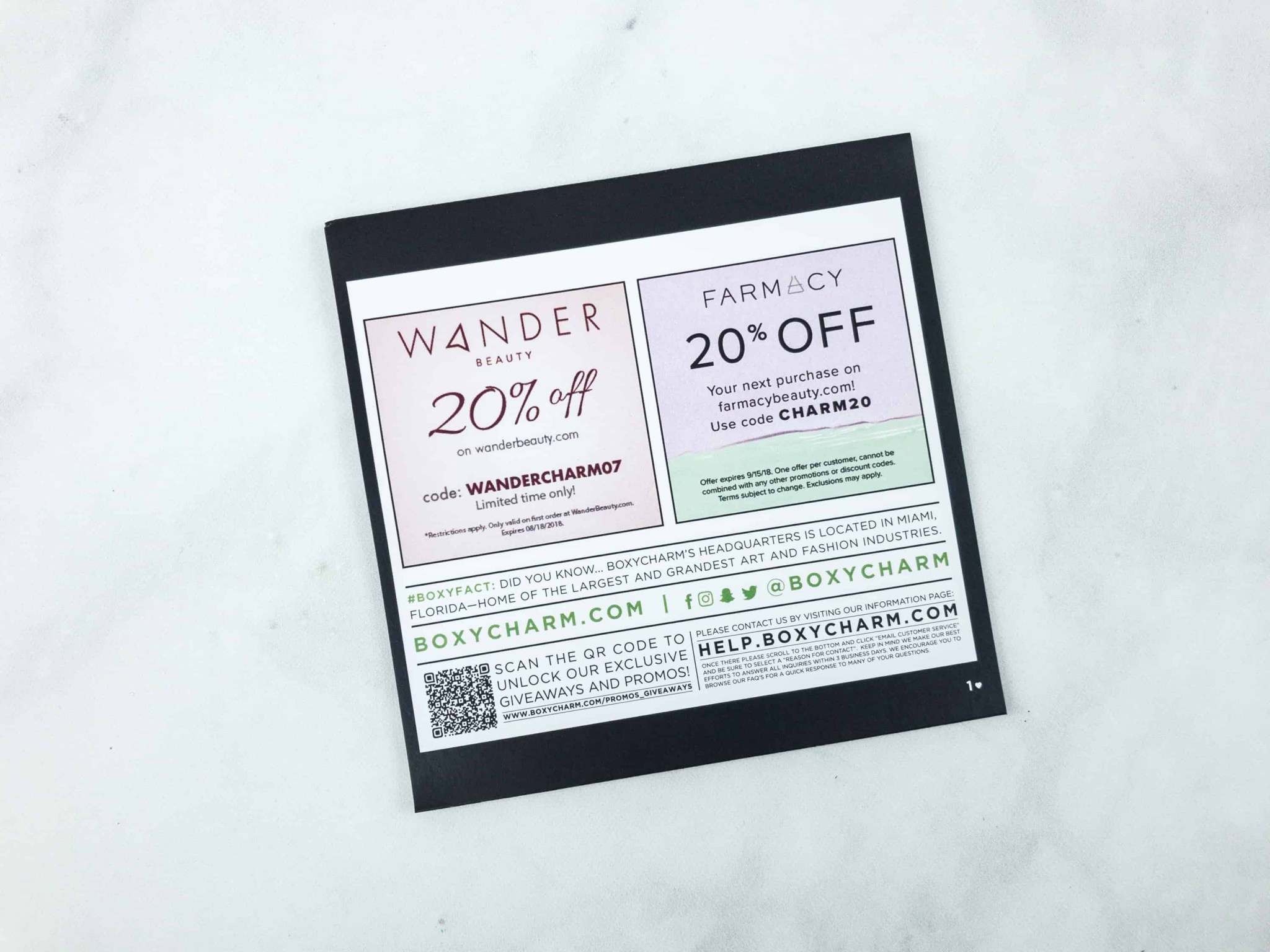 BOXYCHARM July 2018 Review - Hello Subscription