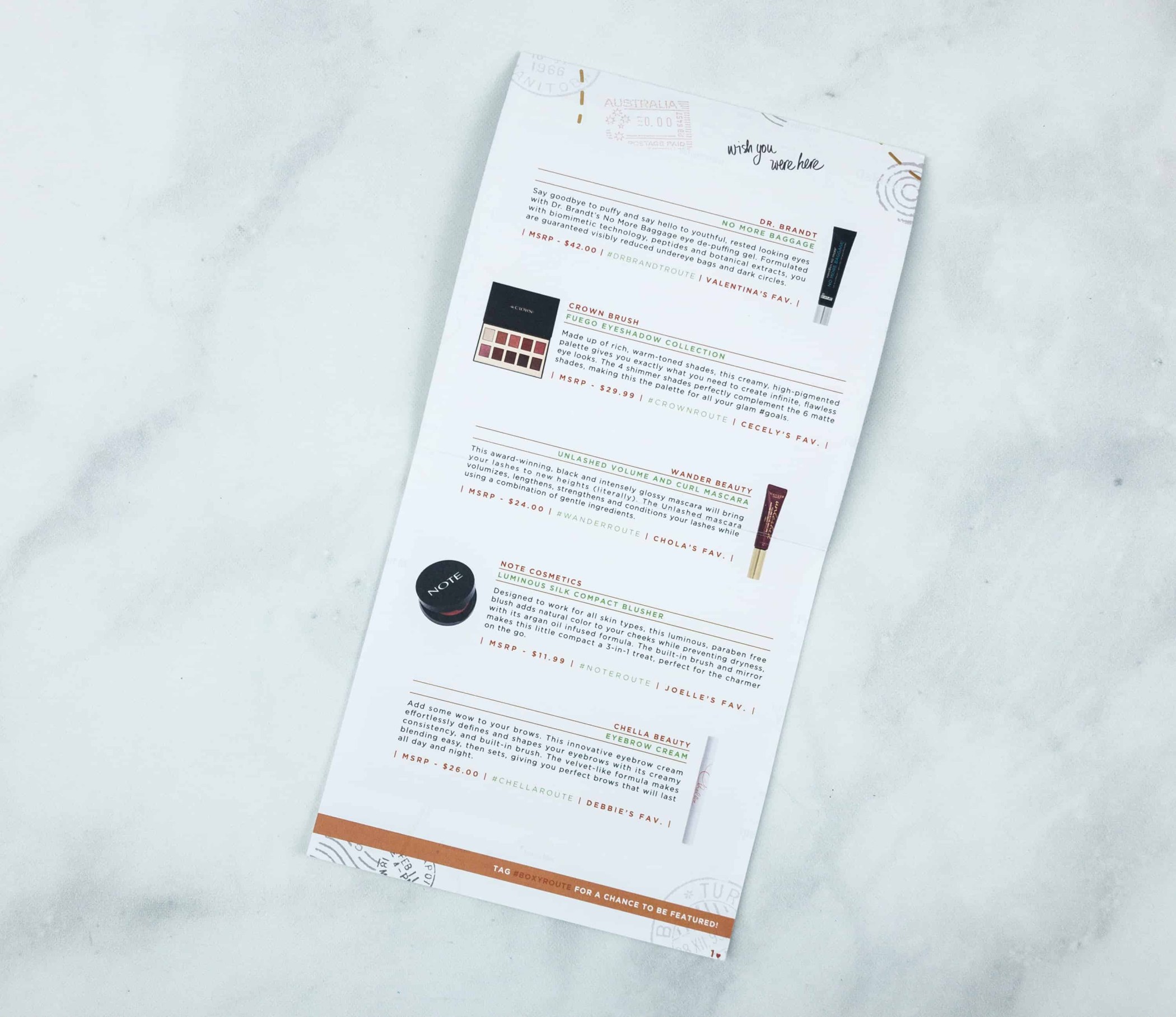 BOXYCHARM July 2018 Review - Hello Subscription