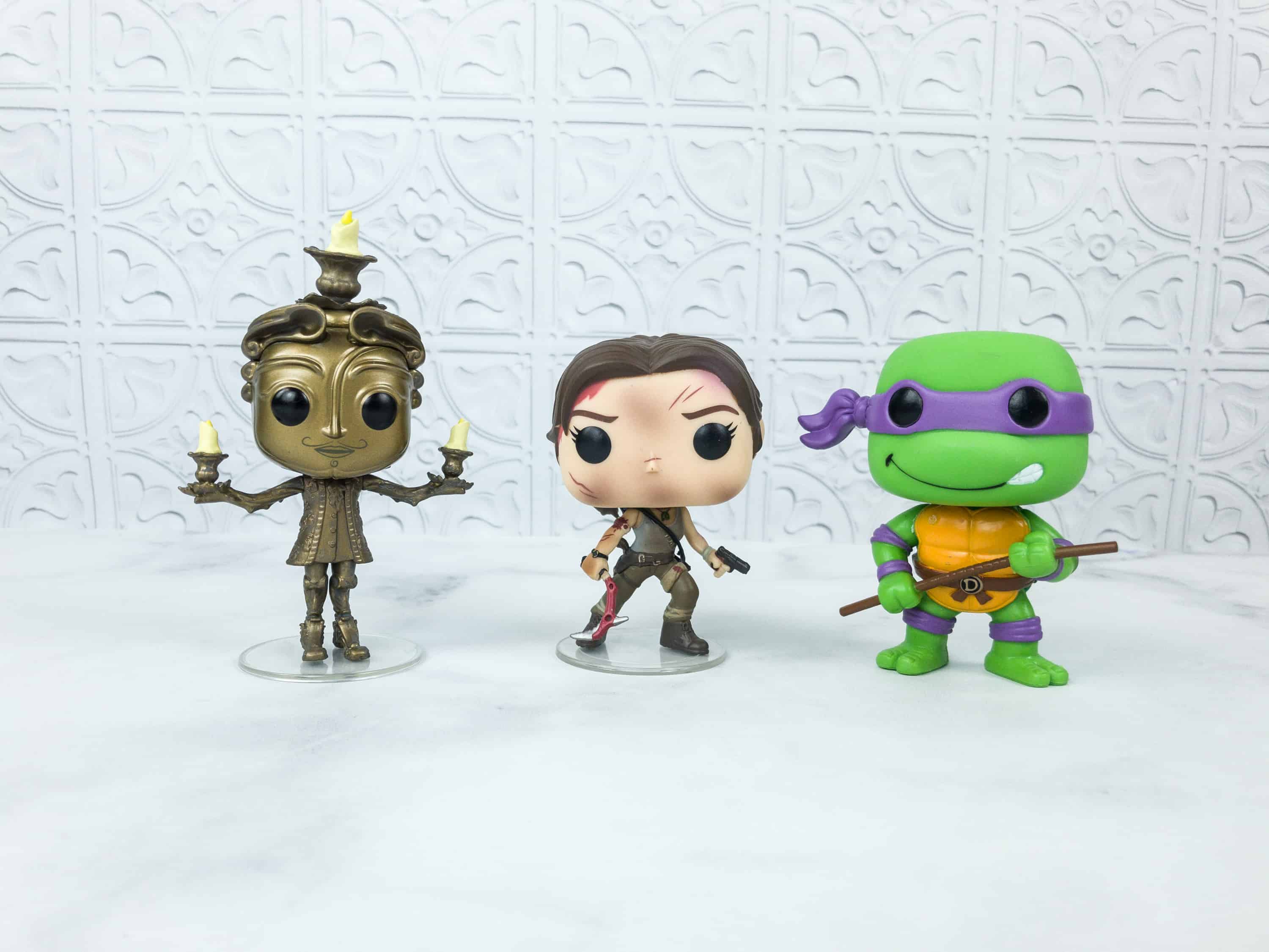 Pop In A Box July 2018 Funko Subscription Box Review & Coupon - hello ...