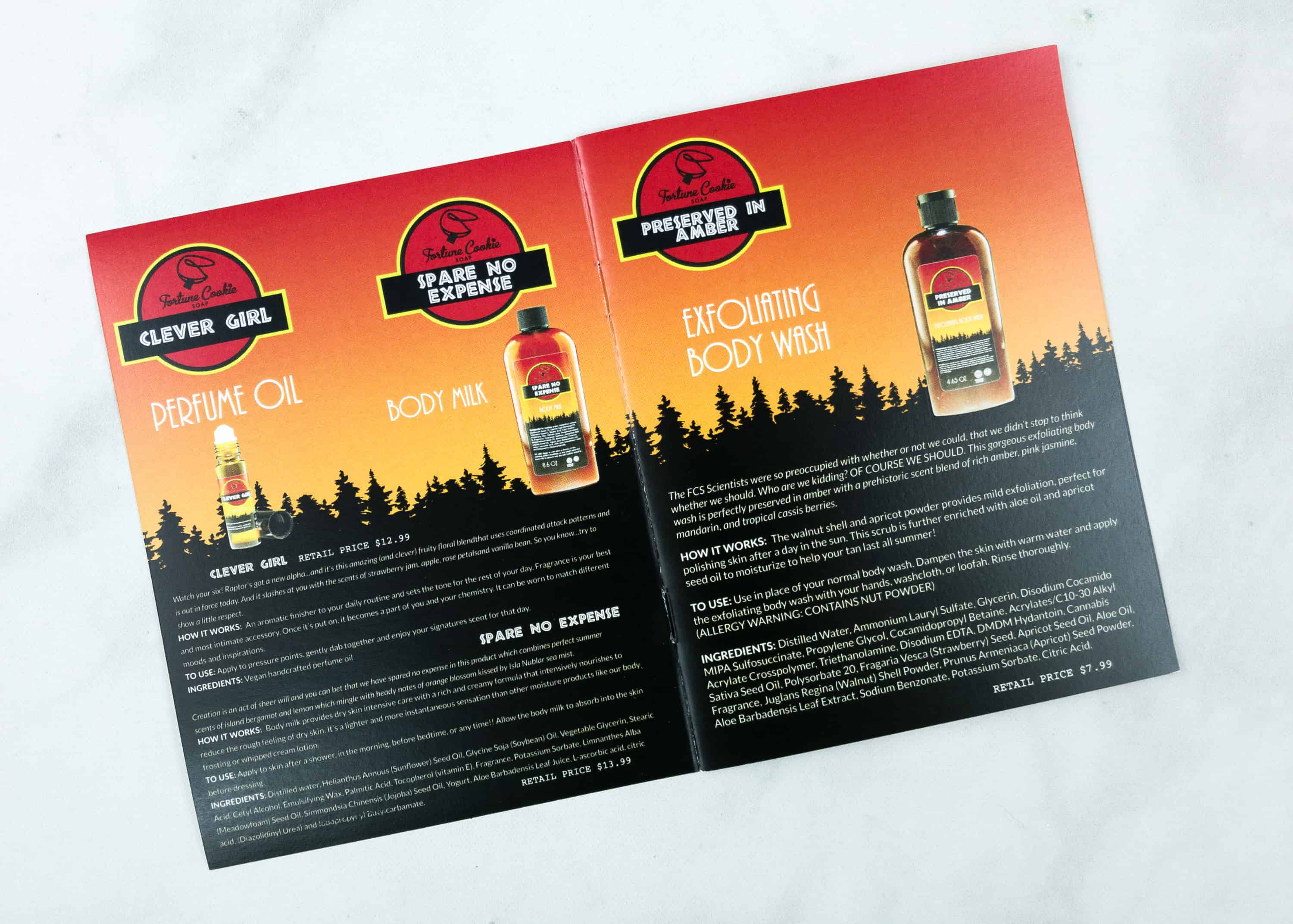 Fortune Cookie Soap FCS of the Month July 2018 Box Review + Coupon ...