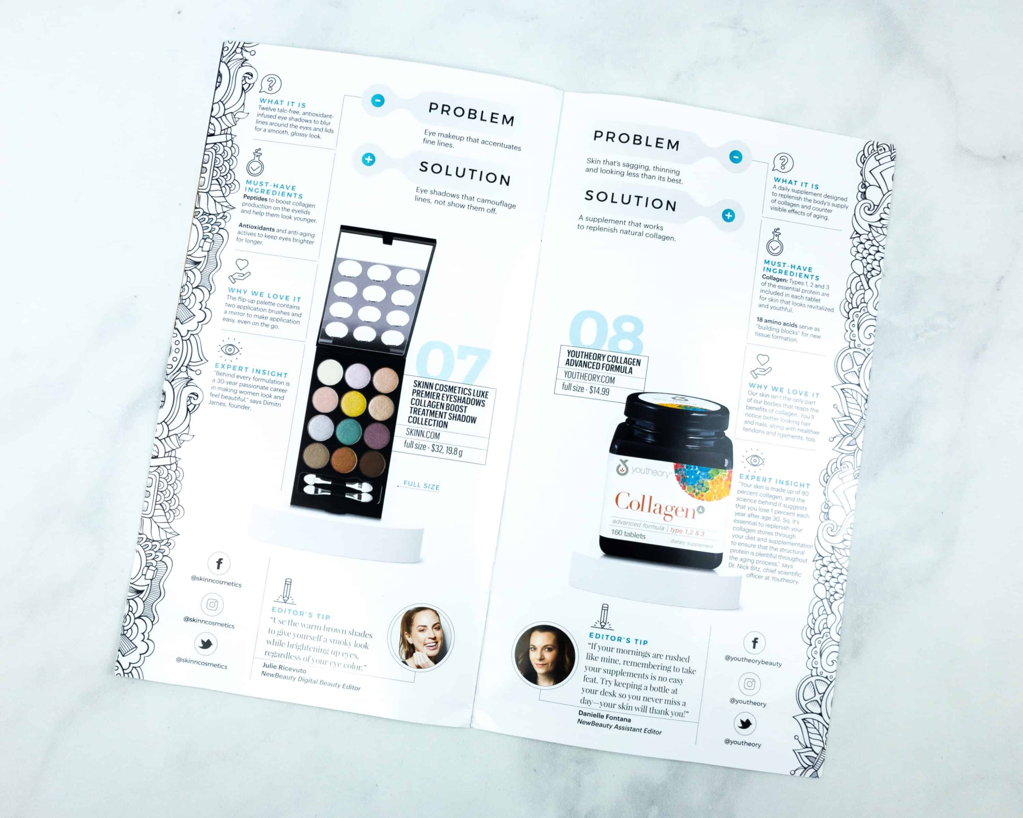 New Beauty Test Tube July 2018 Subscription Box Review - hello subscription