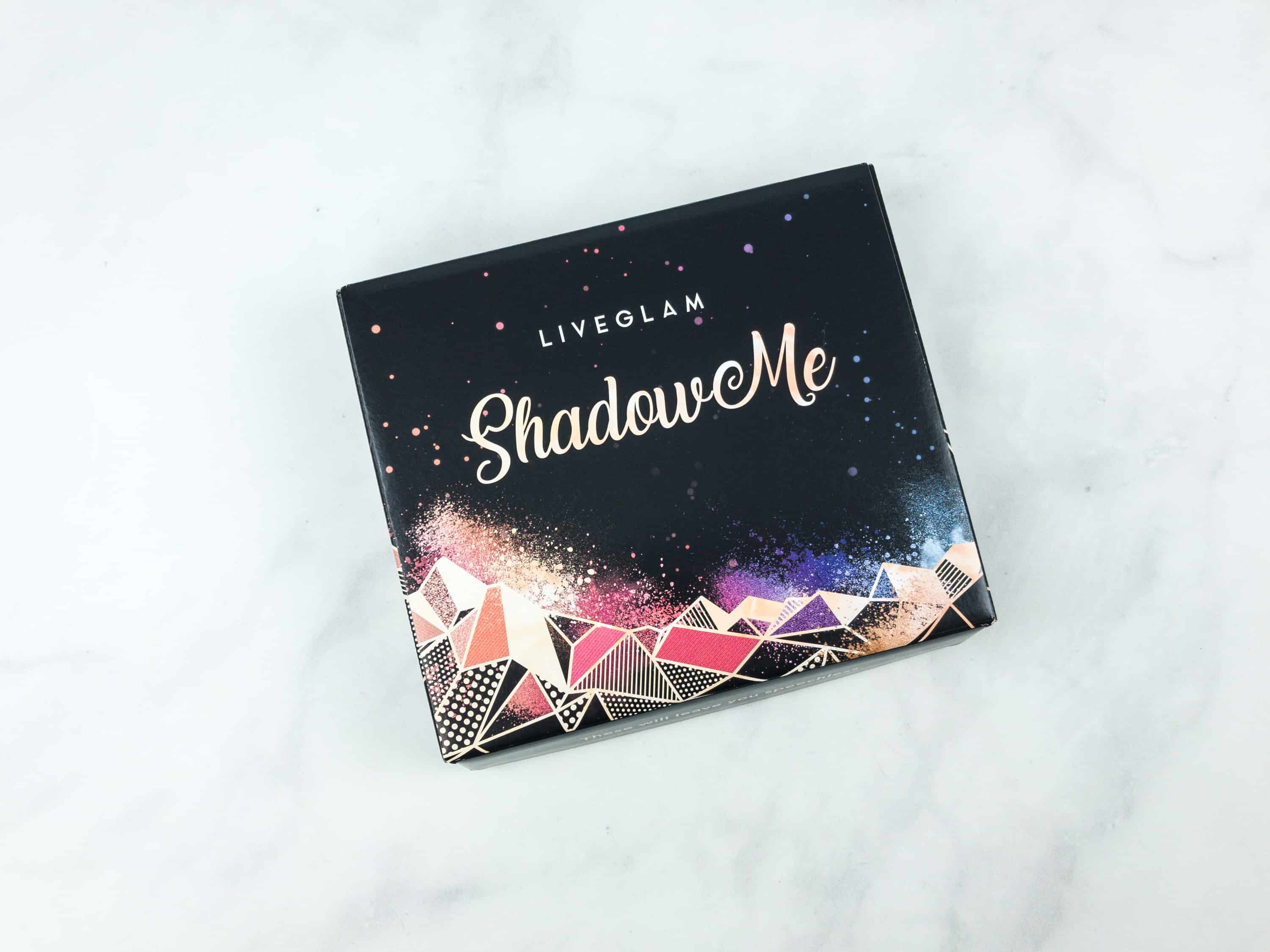 LiveGlam ShadowMe July 2018 Subscription Box Review + FREE Lipstick ...