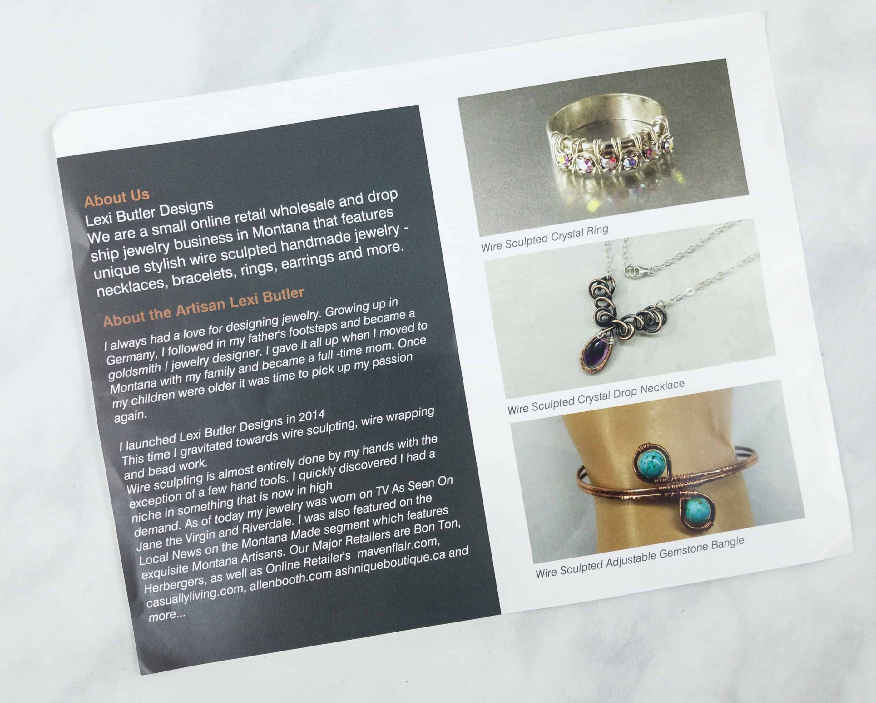 Lexi Butler Earrings of The Month Box June 2018 Subscription Box Review ...